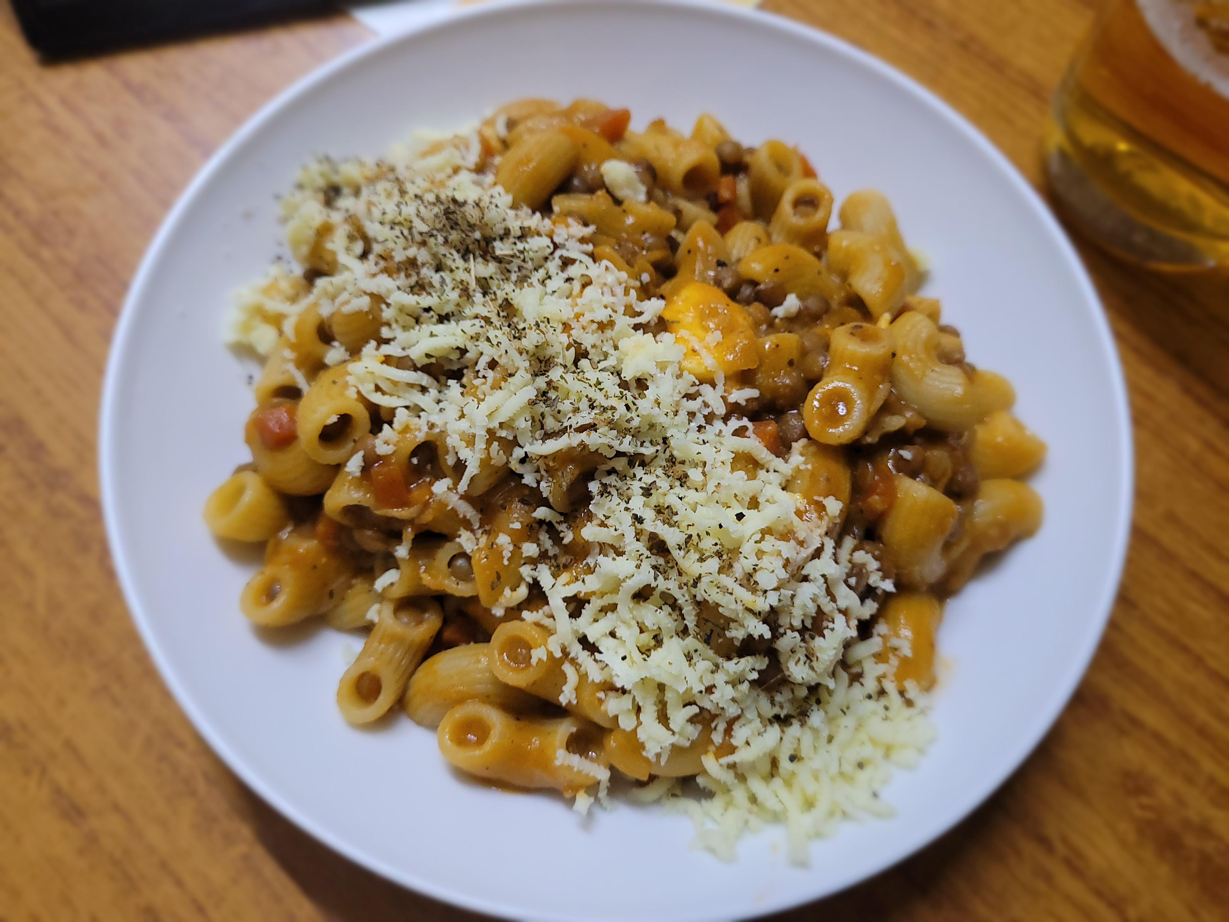 [Homemade] Lentil pasta | Scrolller