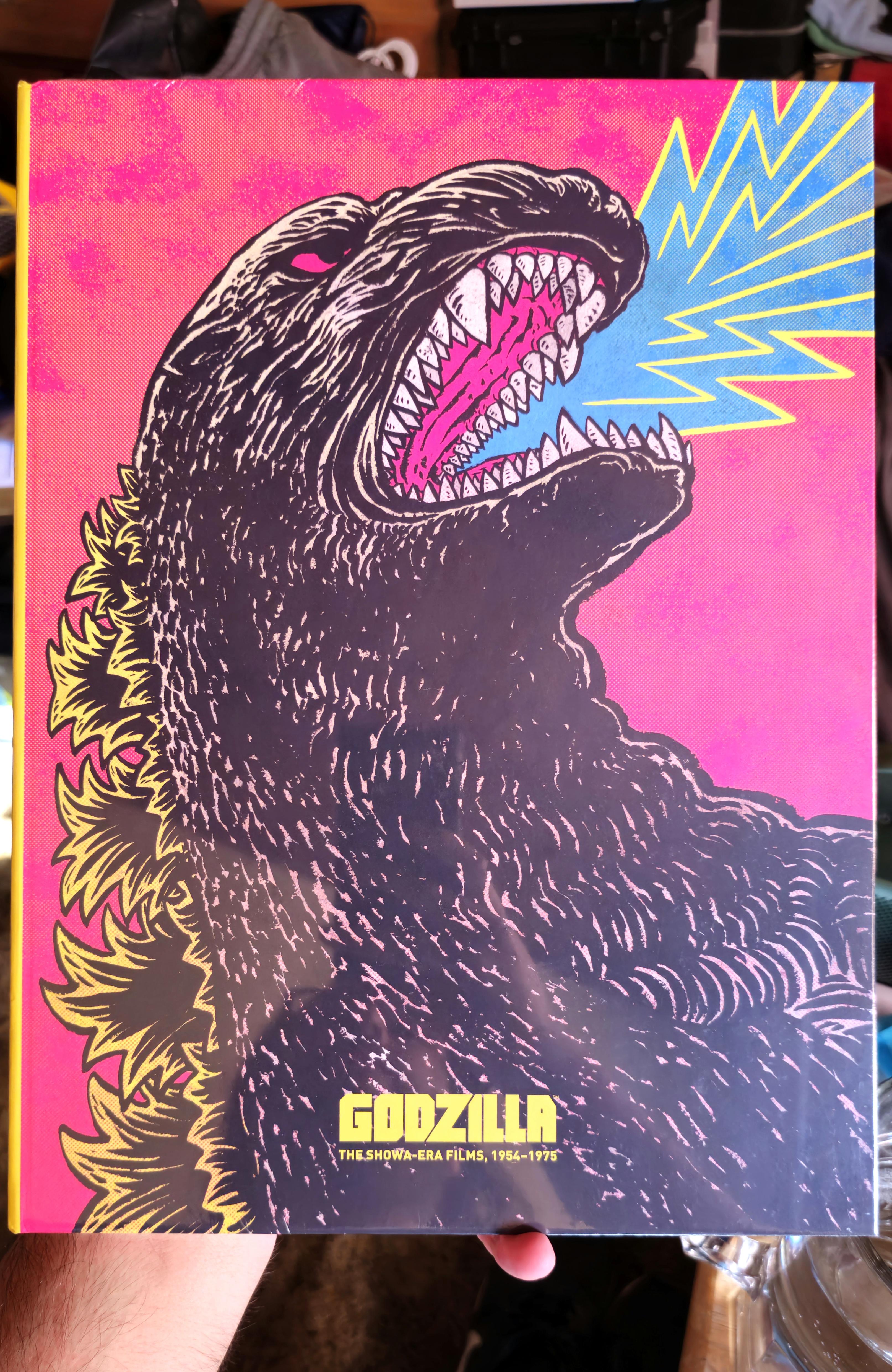 Godzilla Criterion Collection | Scrolller