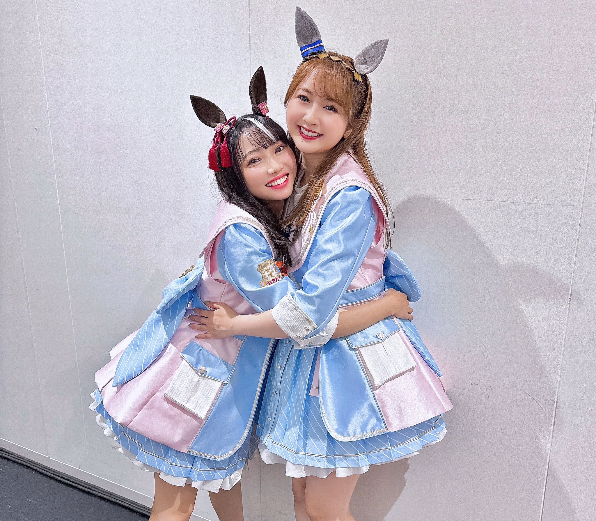 Takayanagi Tomoyo and Friends from Uma Musume Twinkle Circle in Hakodate | Scrolller