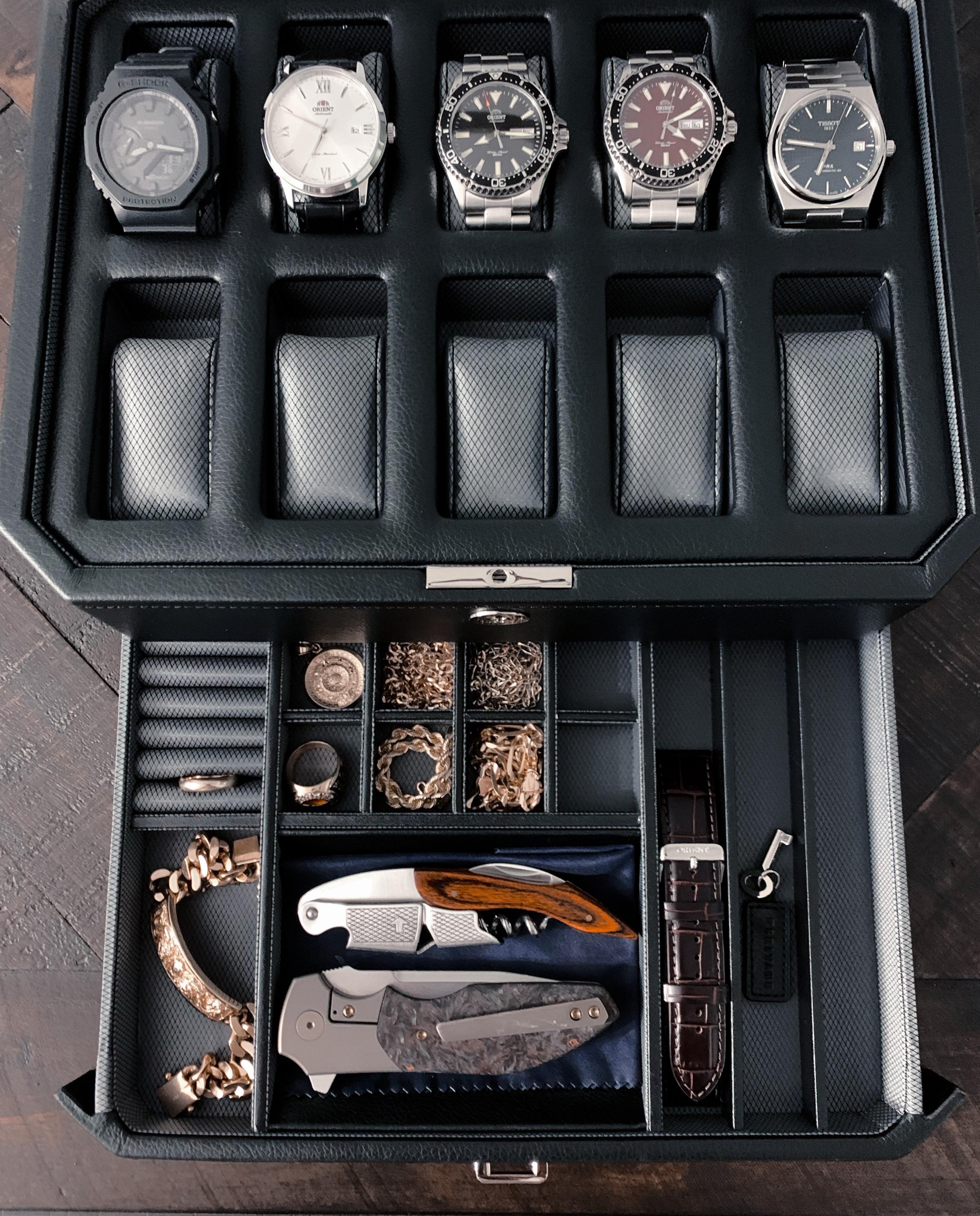 [SOTC] My collection as of 2023 with the addition of a Wolf watch box | Scrolller