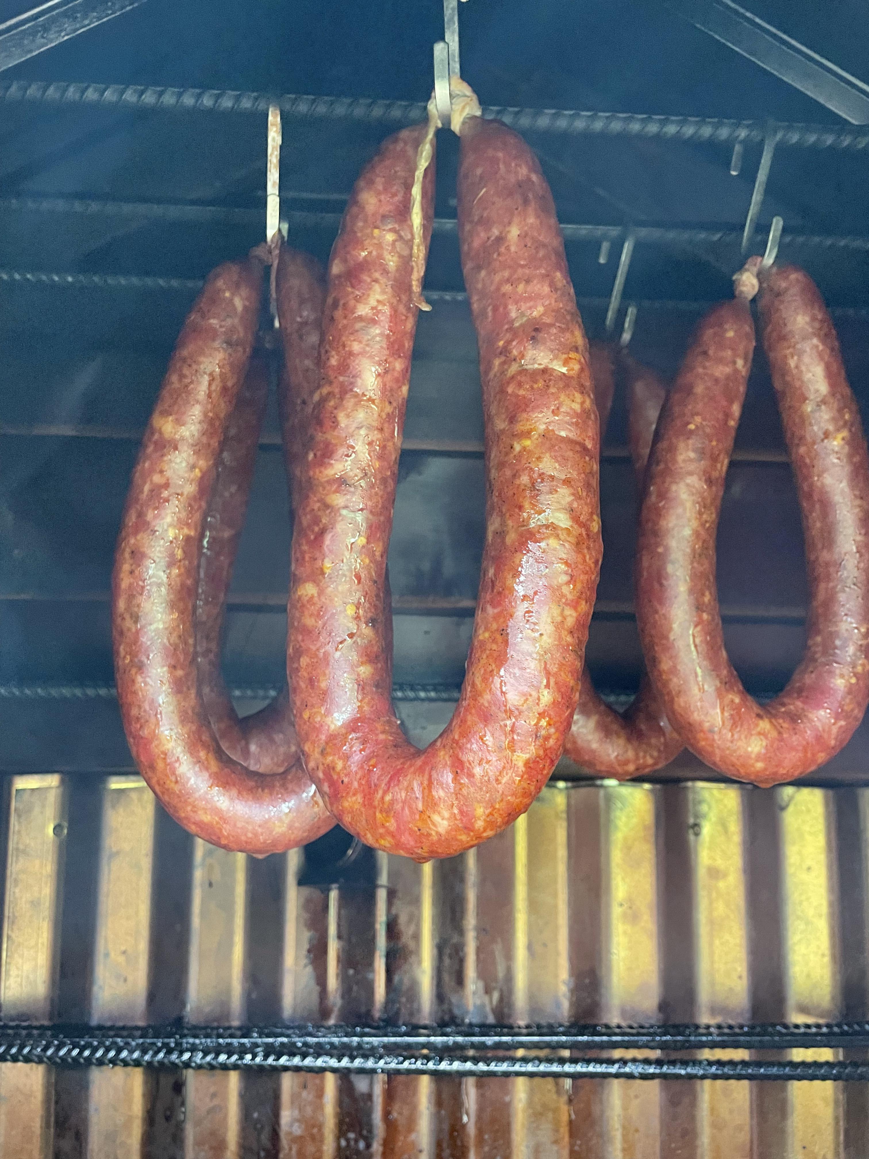 [Homemade] Venison/pork Cajun sausage | Scrolller