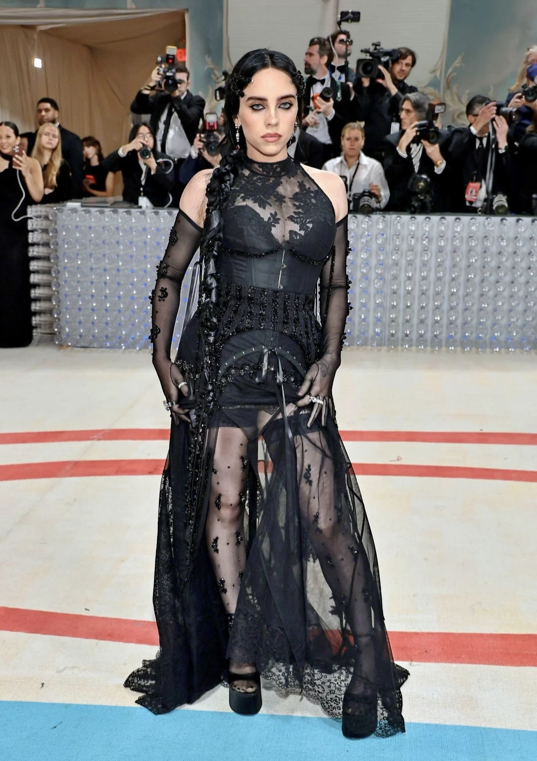 Billie Eilish Scrolller