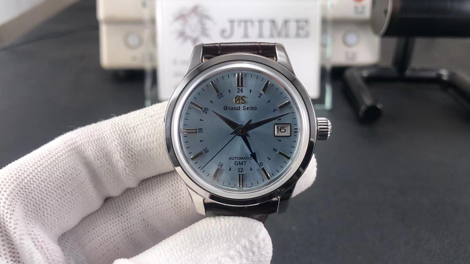 Gen SS band on rep Grand Seiko GMT | Scrolller