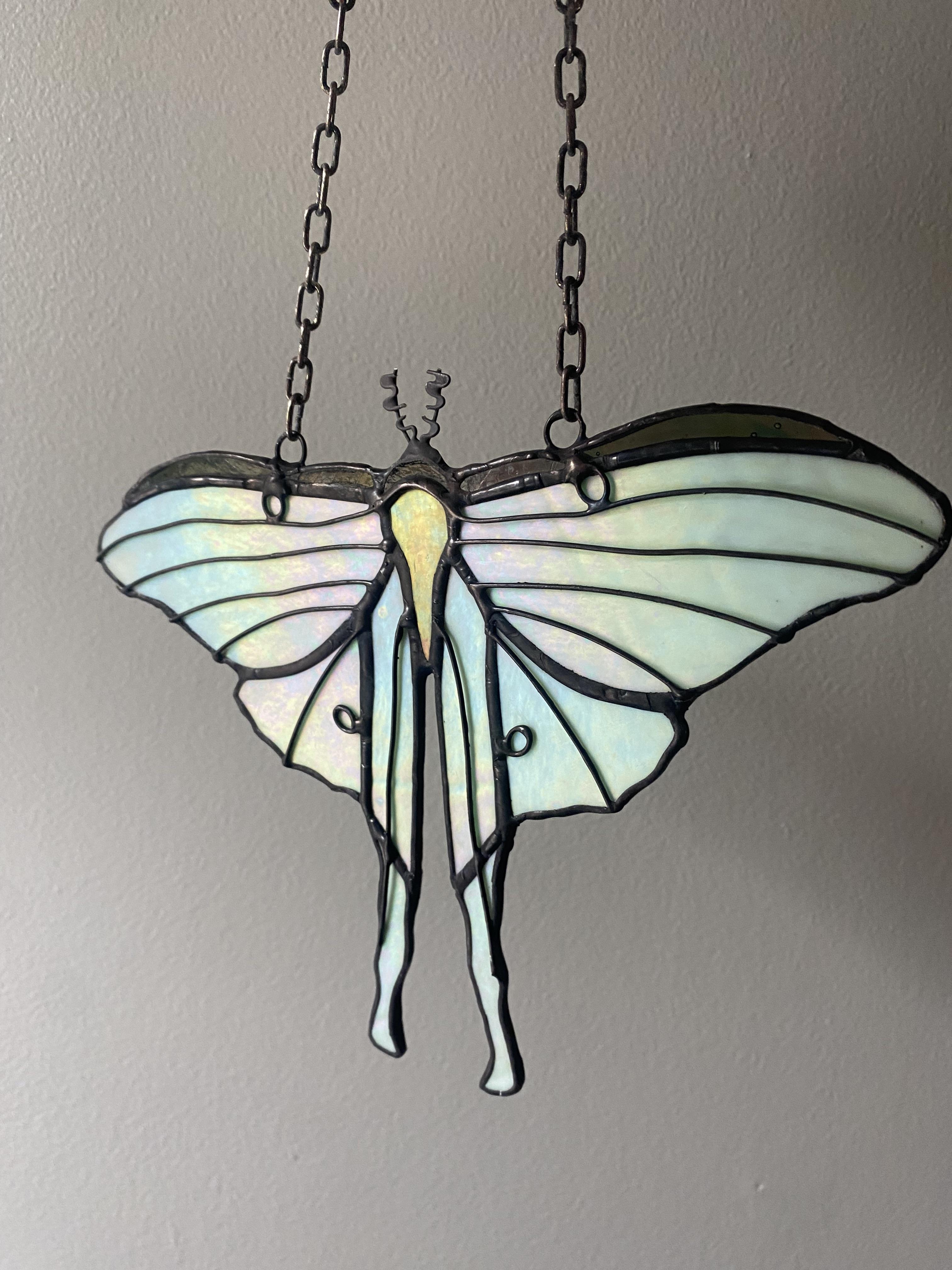 I made some Stained Glass Butterflies! | Scrolller