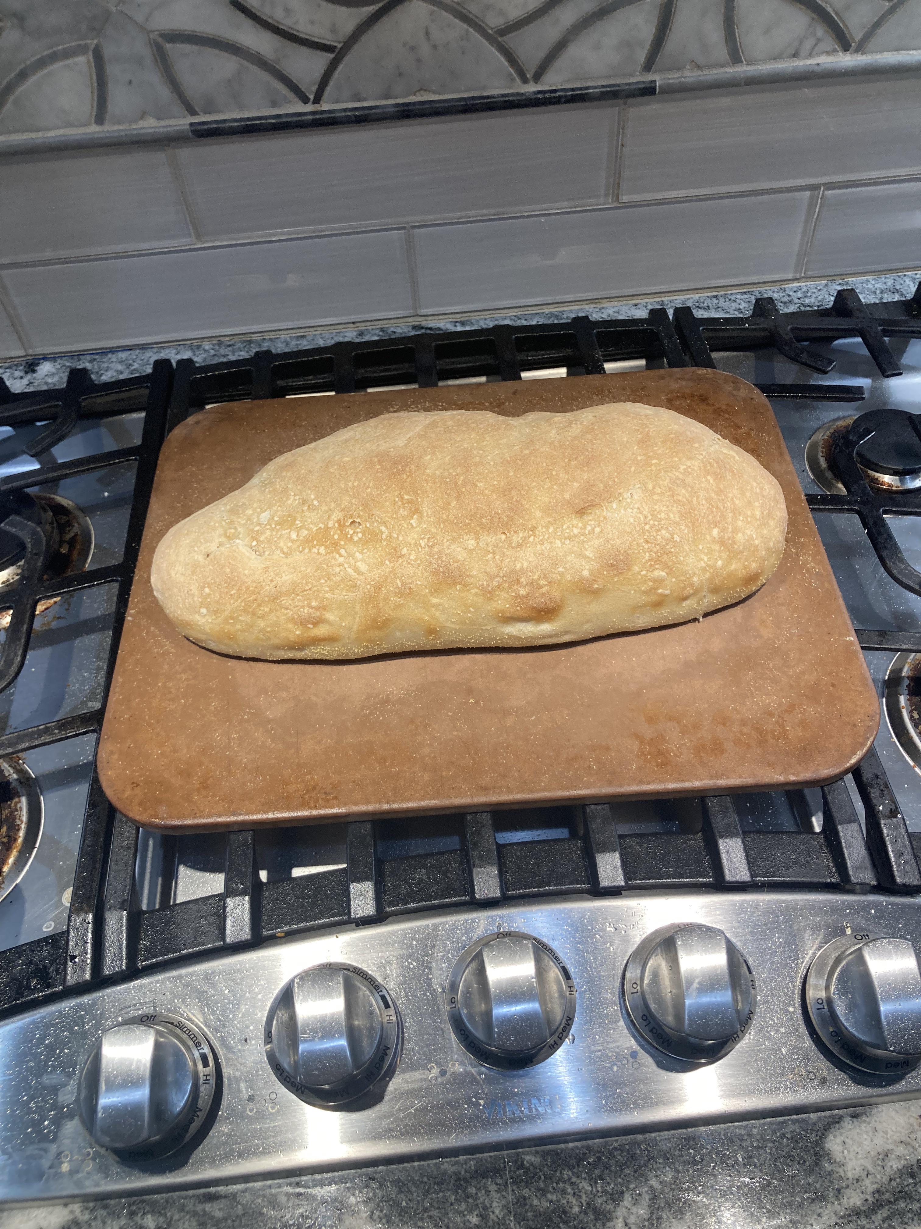 First try at ciabatta 😎 | Scrolller
