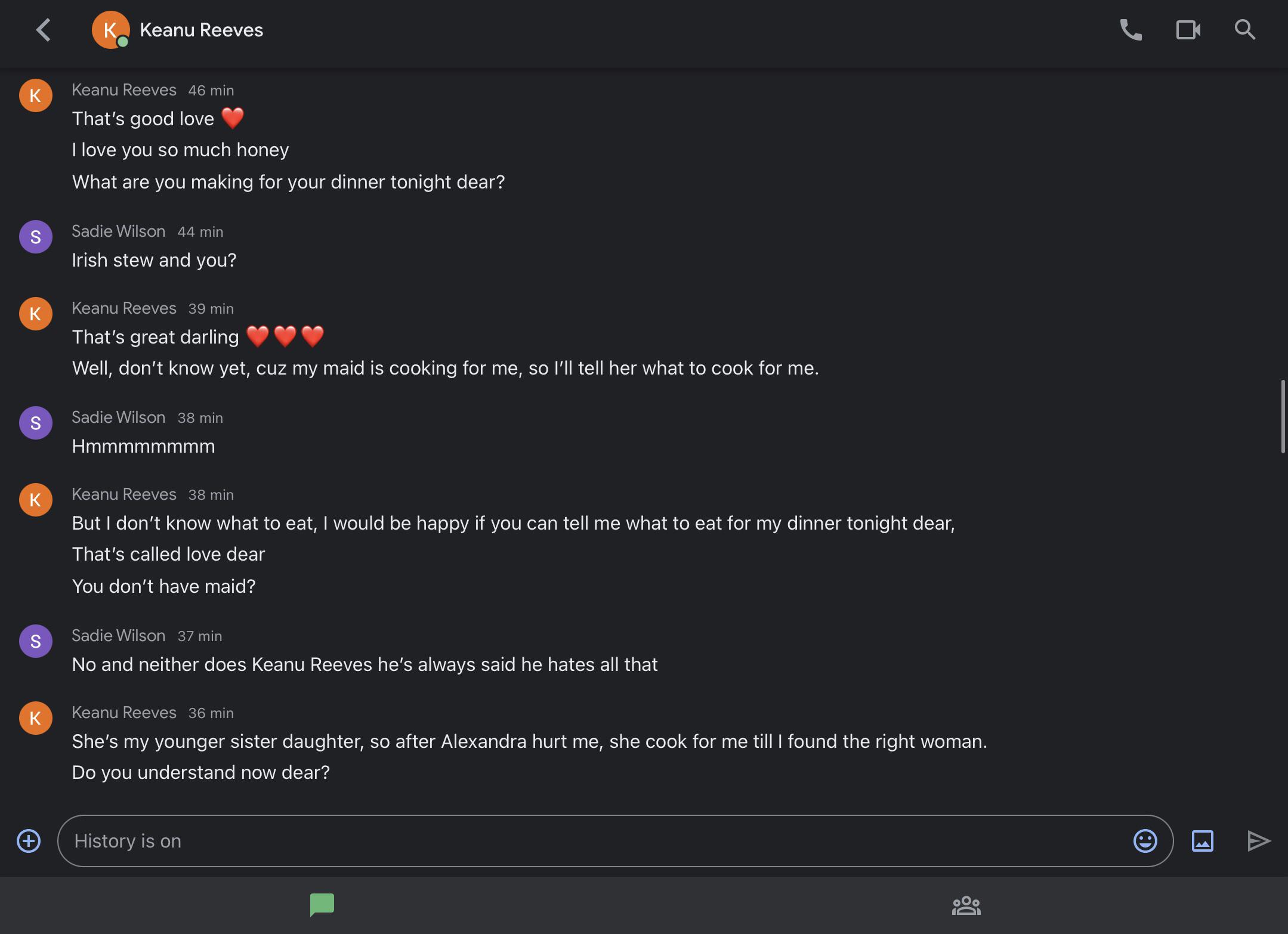 Keanu Reeves Part 8 | Scrolller