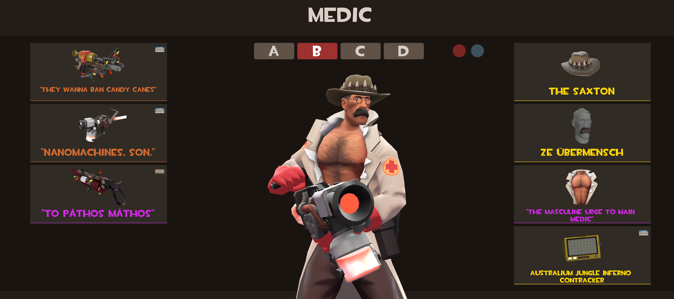 These are my two medic loadouts. How would you guys rate them? | Scrolller