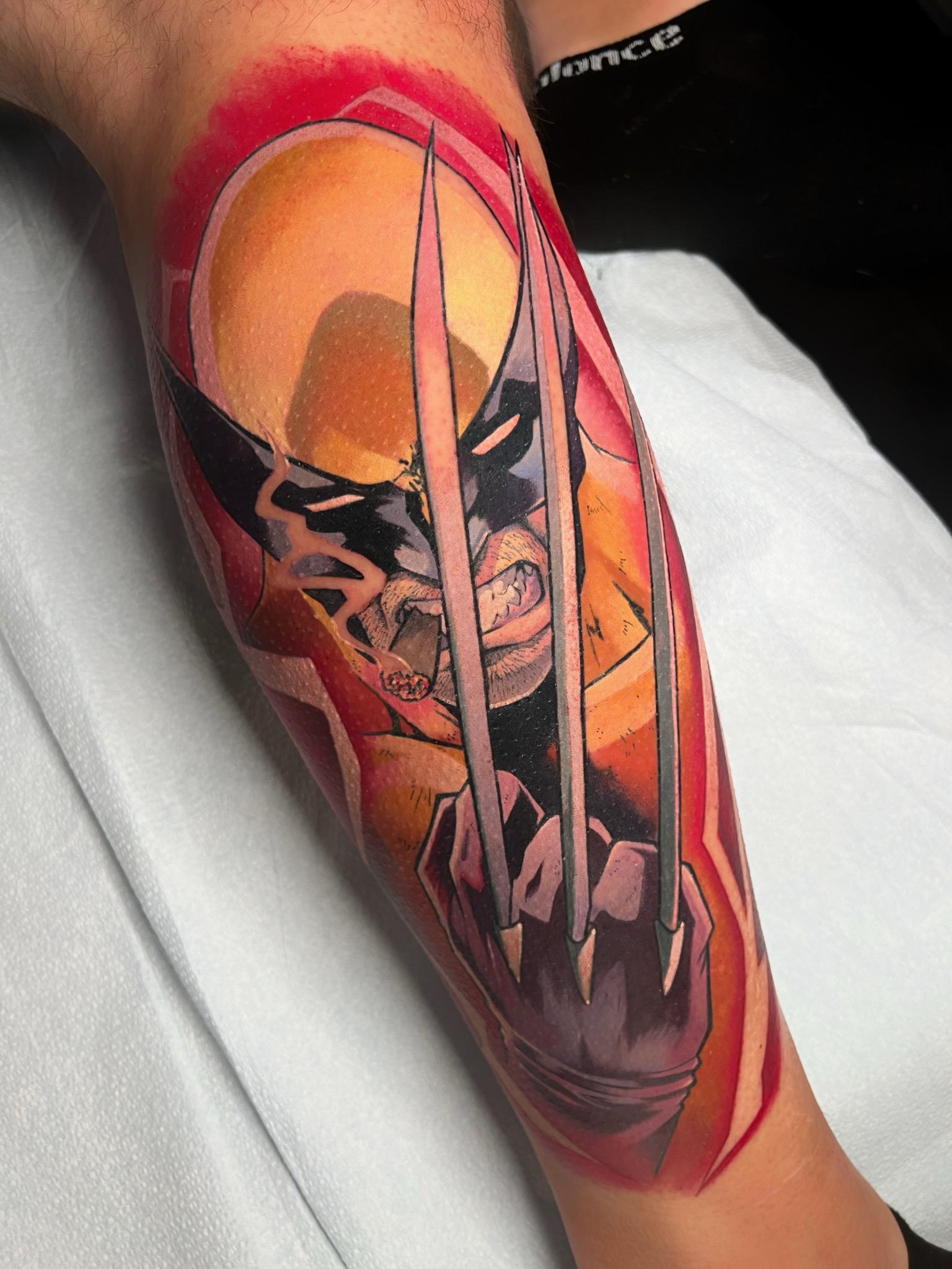 New Wolverine tattoo | Scrolller
