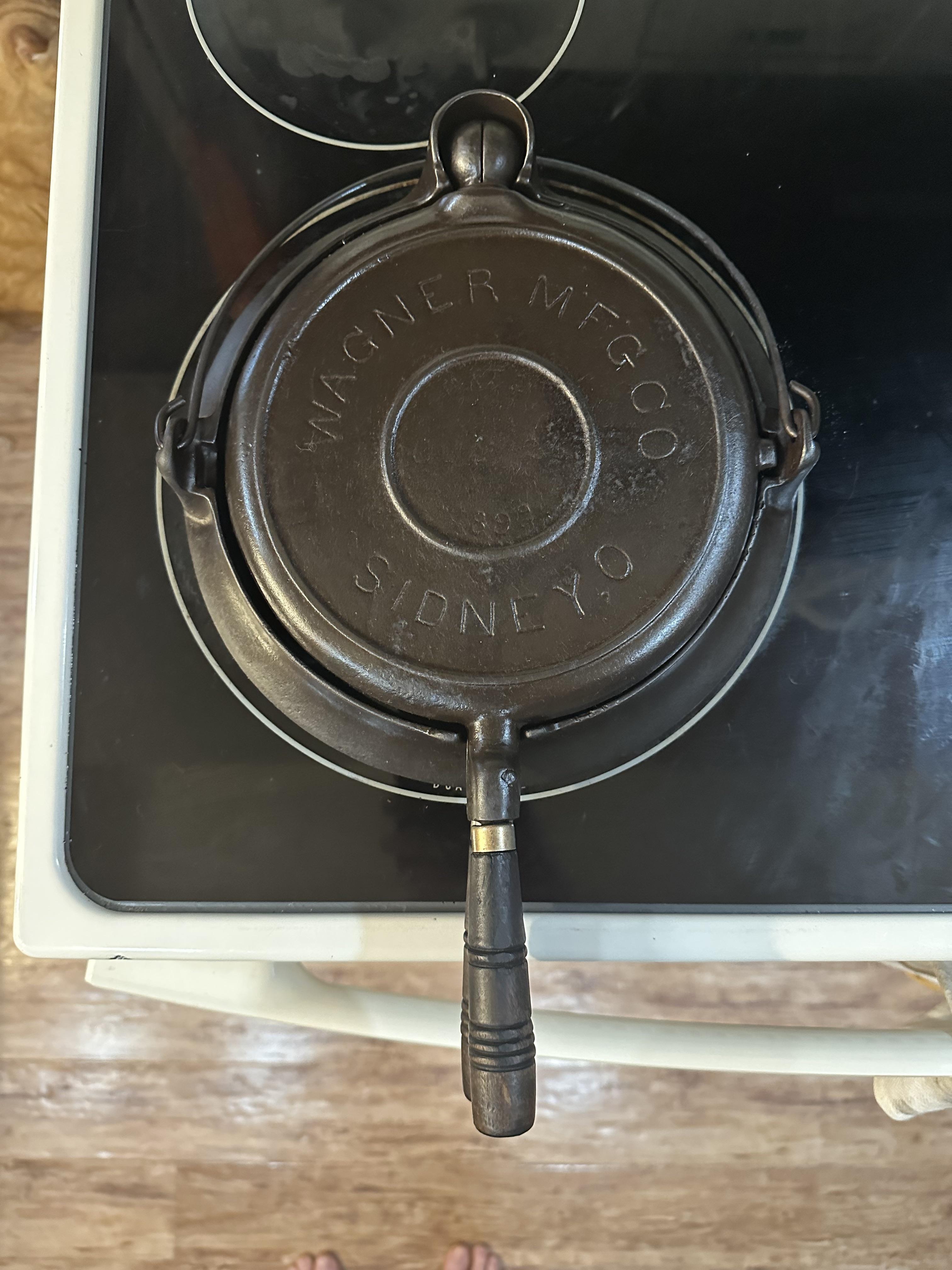 Update on “The Wagner” Waffle Iron | Scrolller