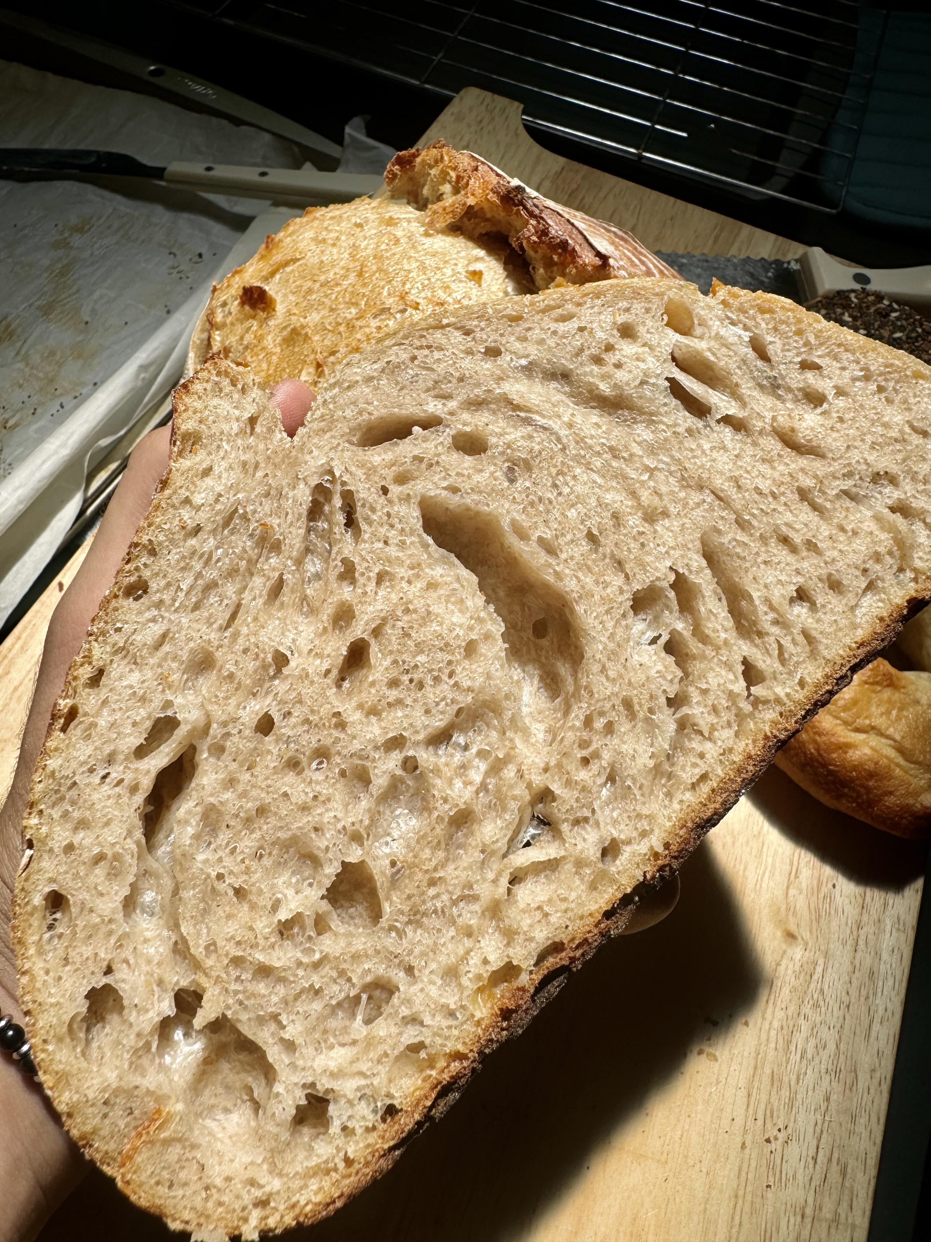 Discover more like Sourdough: Second try at sourdough bread! and Related Content | Scrolller