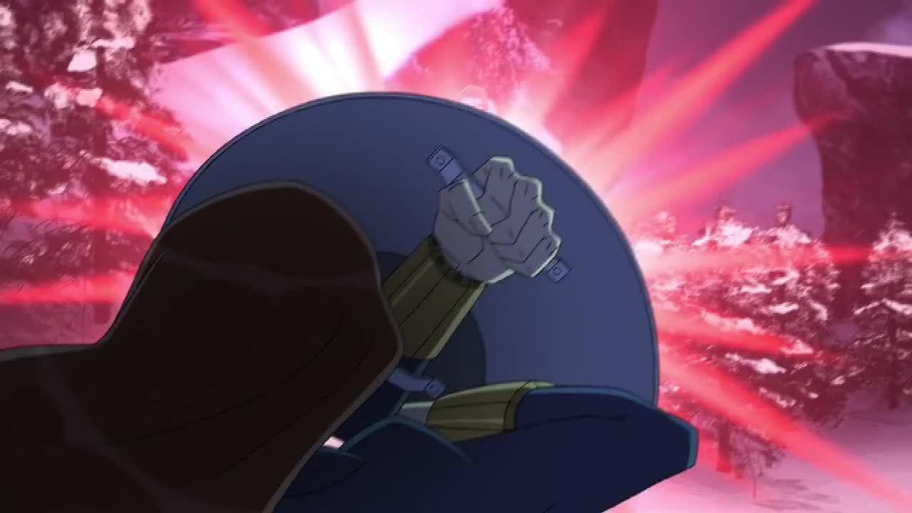 (Avengers Assemble x Avengers: Age of Ultron) Black Widow fights using Captain America’s shield ...