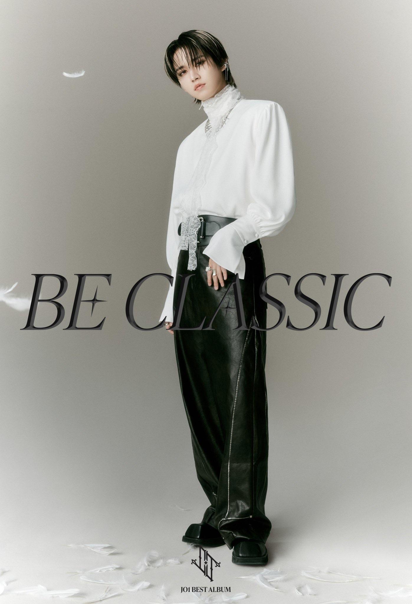 JO1 - Best Album: BE CLASSIC (Concept Photo - Individiual: Sho, Junki, Ren, Keigo, Ruki, Shosei ...