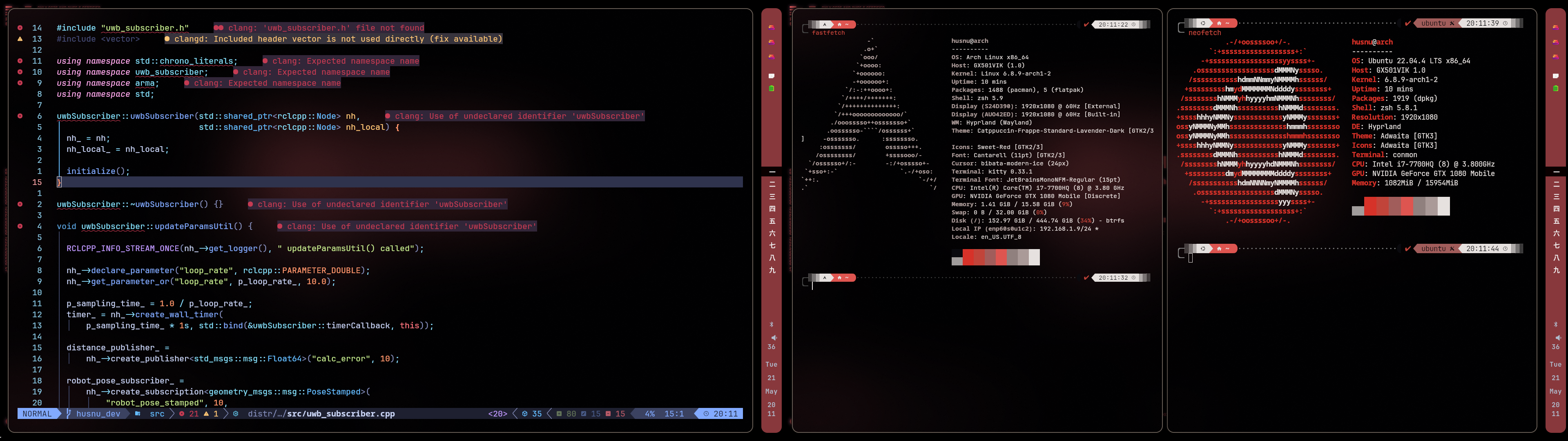 [Hyprland] A netrunner's unix | Scrolller