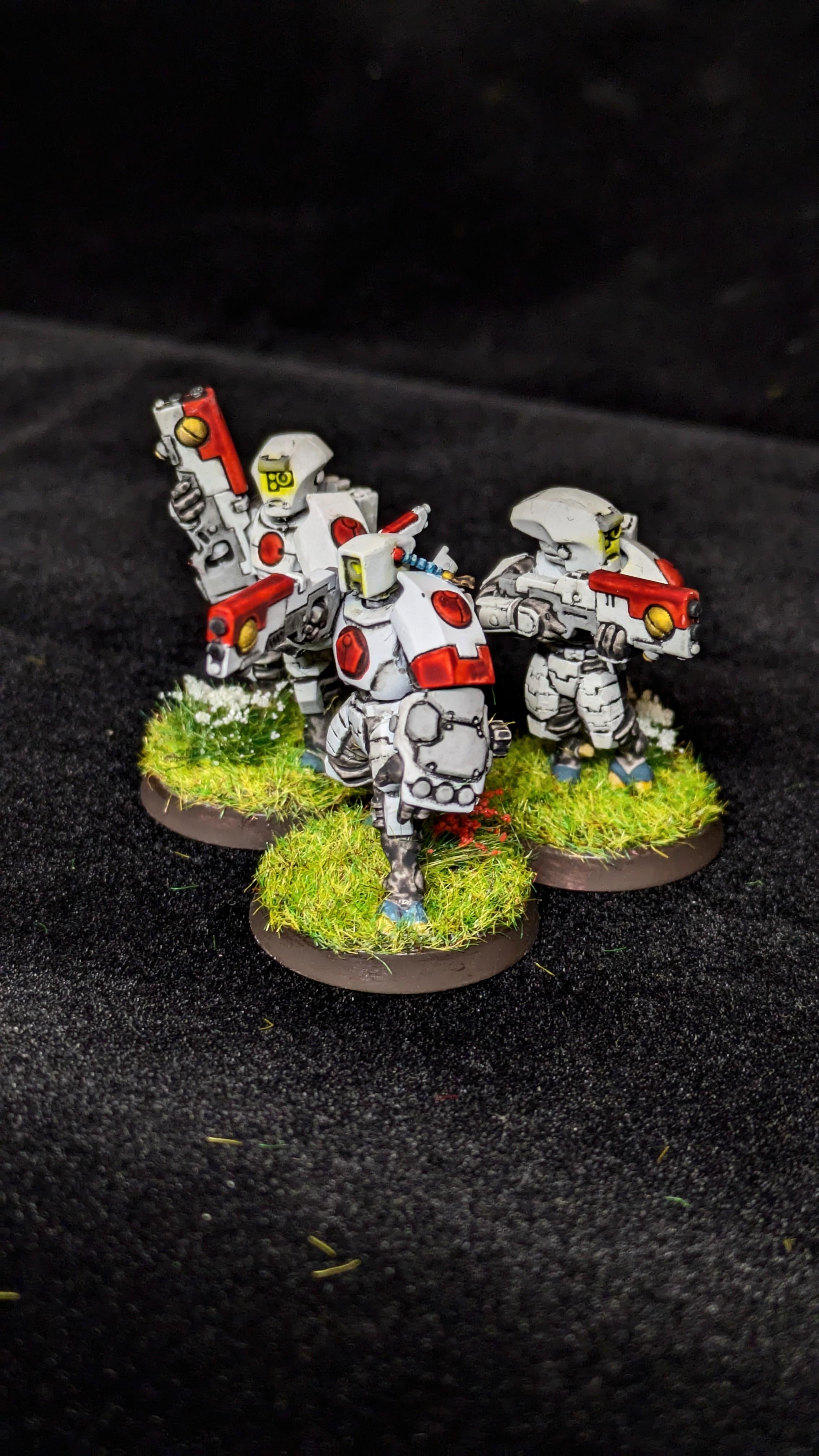 DAO Union pulse shotgunners and commander for OPR Grimdark Future | Scrolller