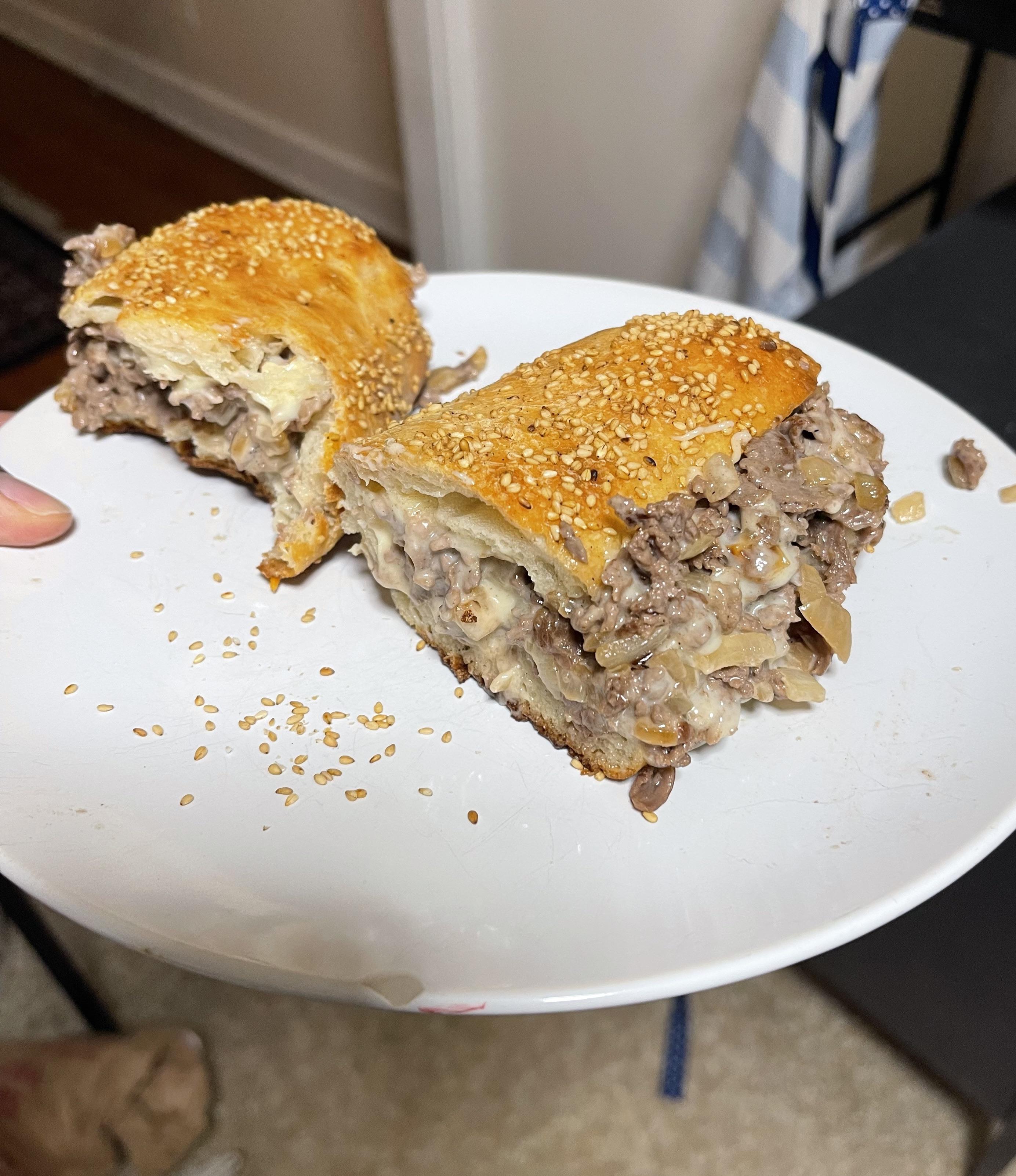 [homemade] Cheesesteak | Scrolller