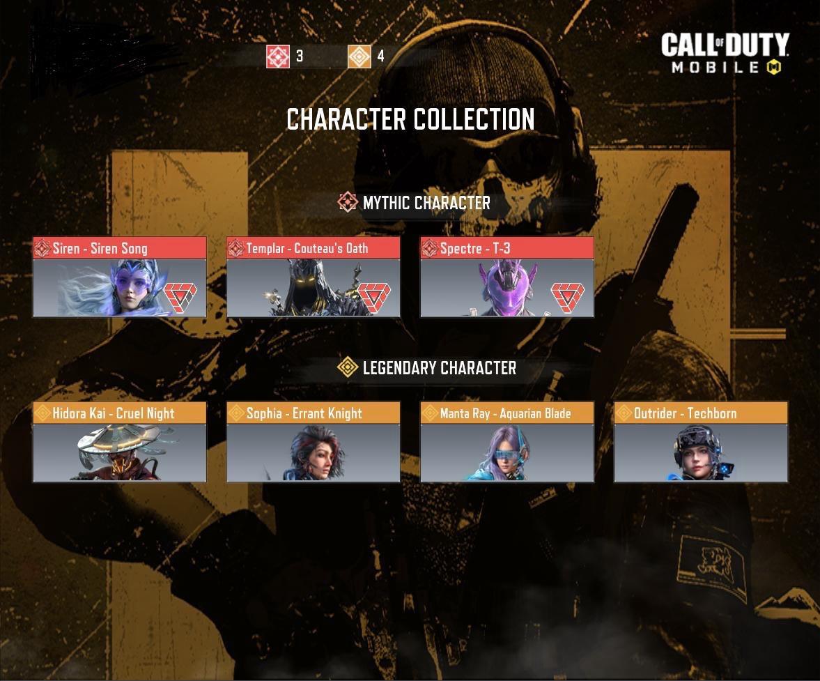 Discover more like CODM: My collection so far! and Related Content | Scrolller