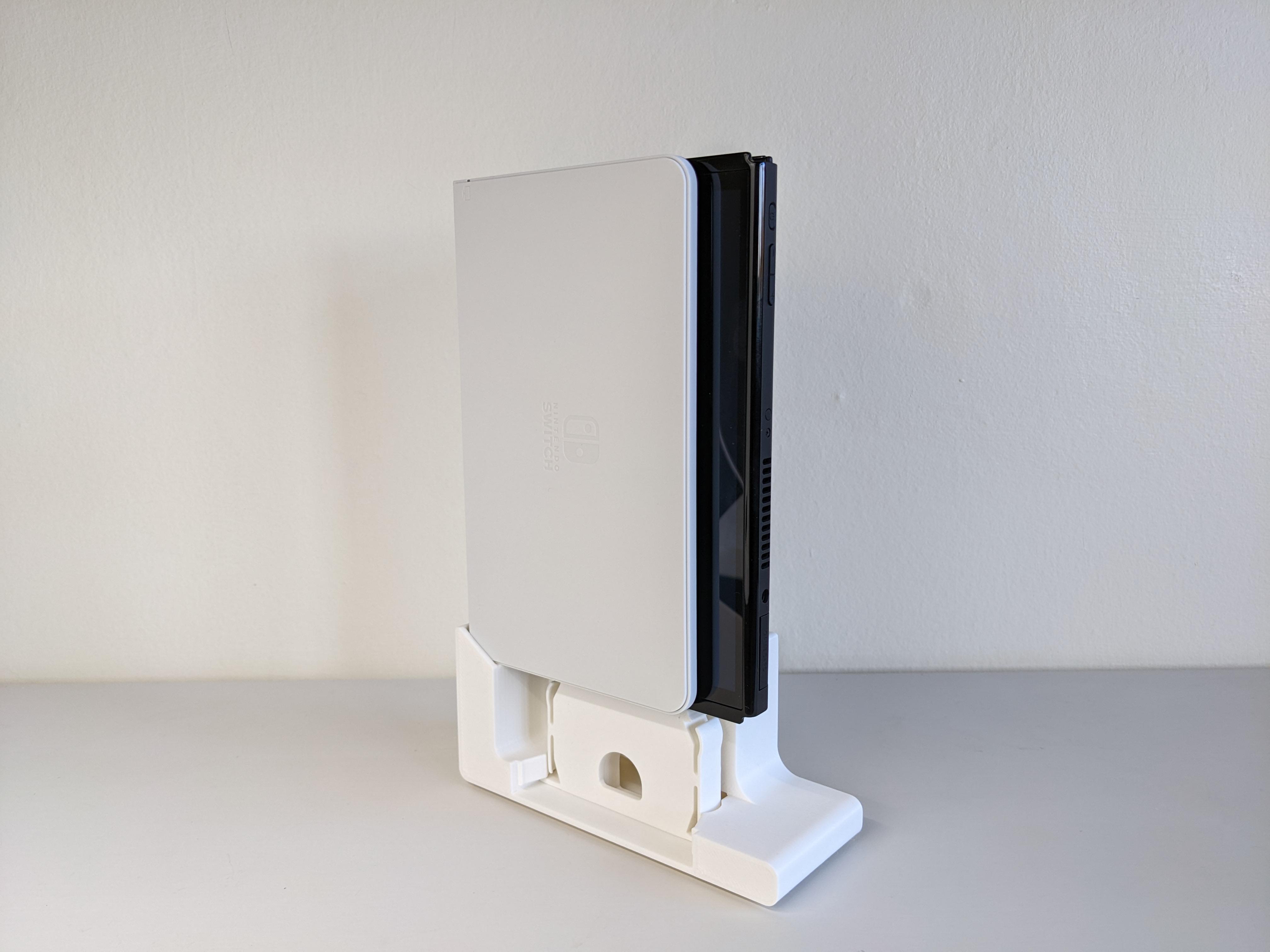 I made a vertical stand for my Nintendo Switch! | Scrolller