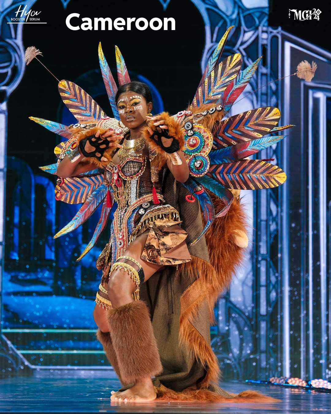 Why is Indonesia’s costume an ad for a Padang restaurant? | Scrolller