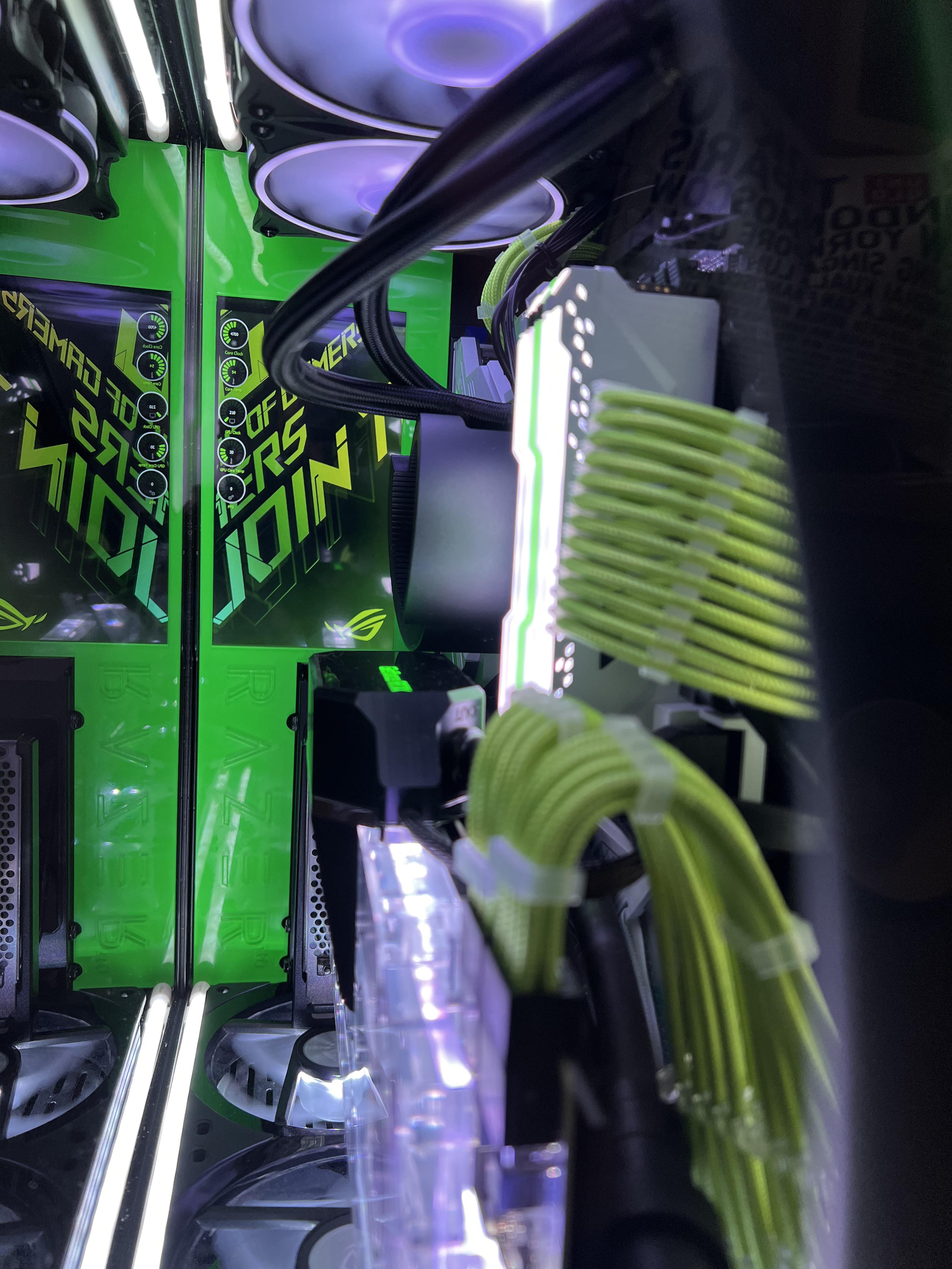 First twin AIO custom LIAN Li rig! | Scrolller