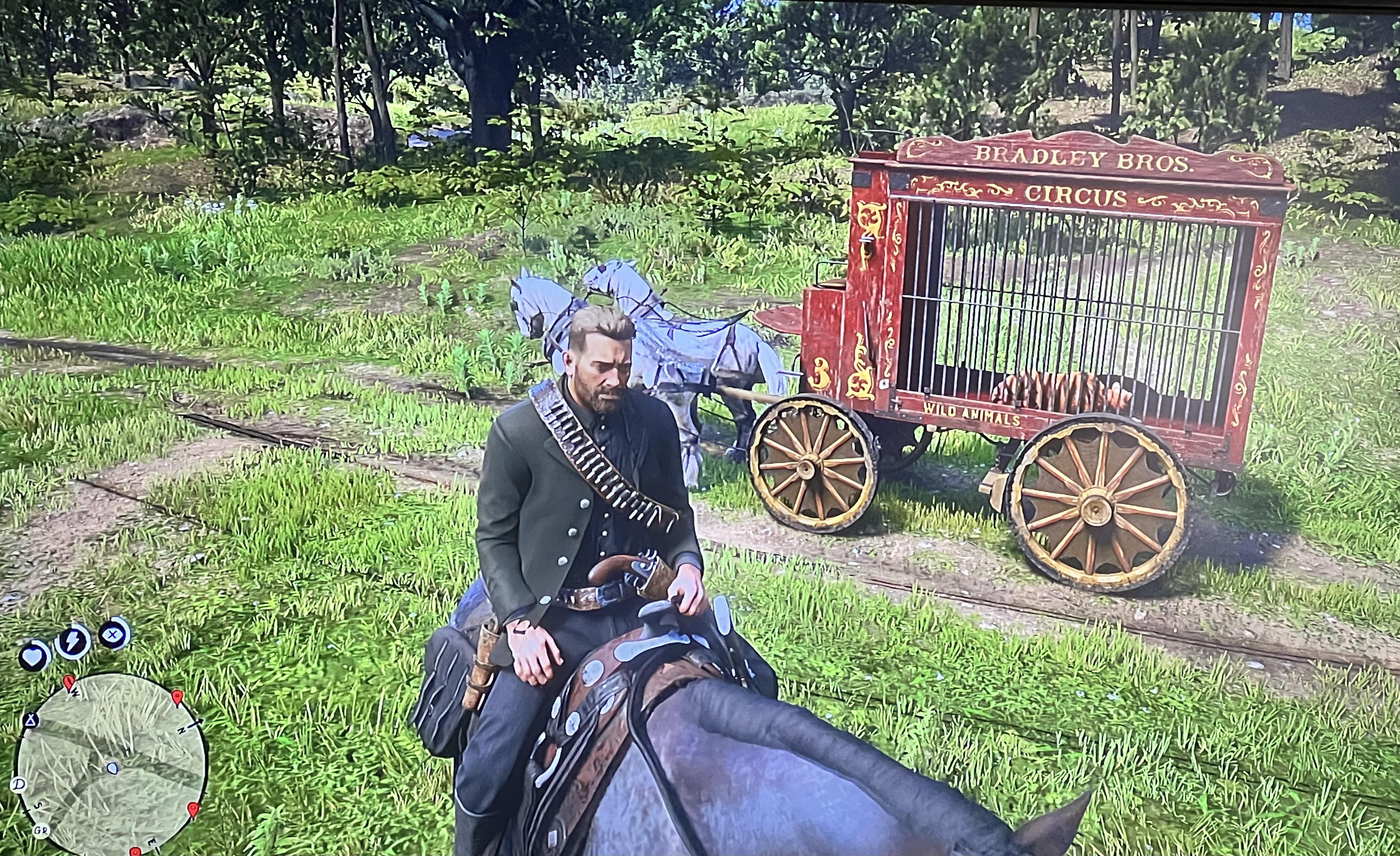 Arthur’s traveling circus. He’s got a plan! | Scrolller