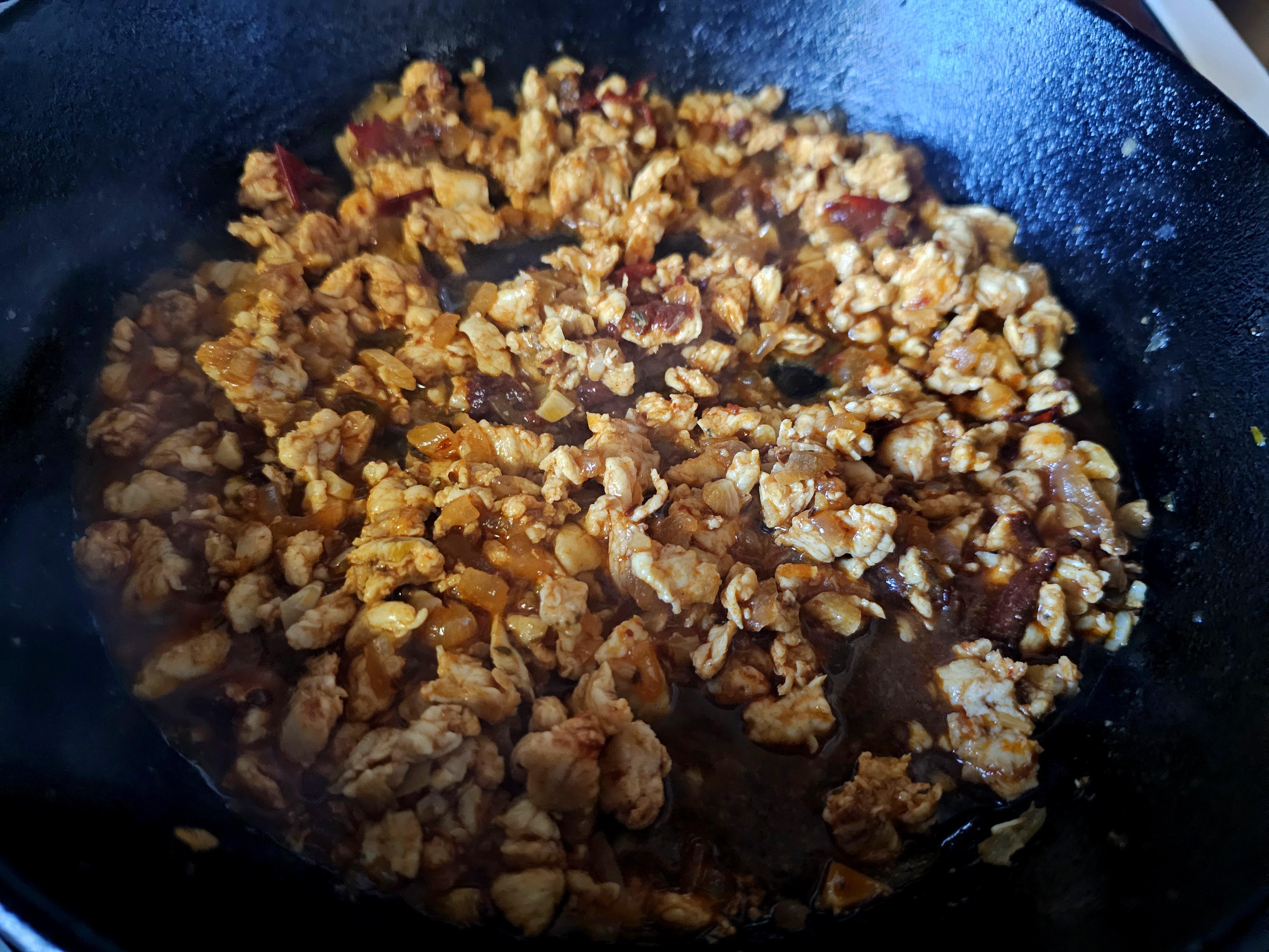 [Homemade] Chipotle Chicken & Impossible Beef Poppers | Scrolller