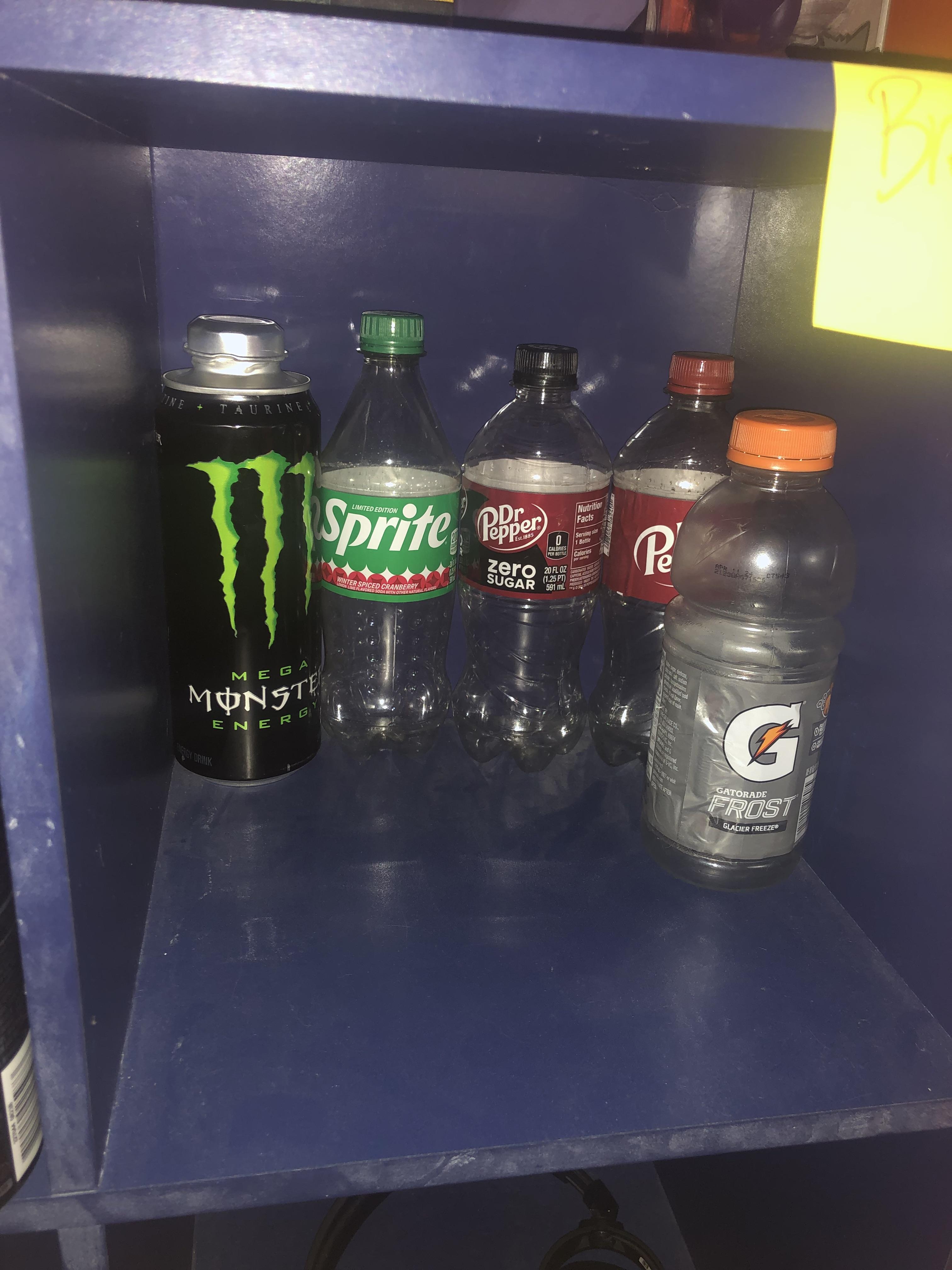 My energy drink + soda collection | Scrolller
