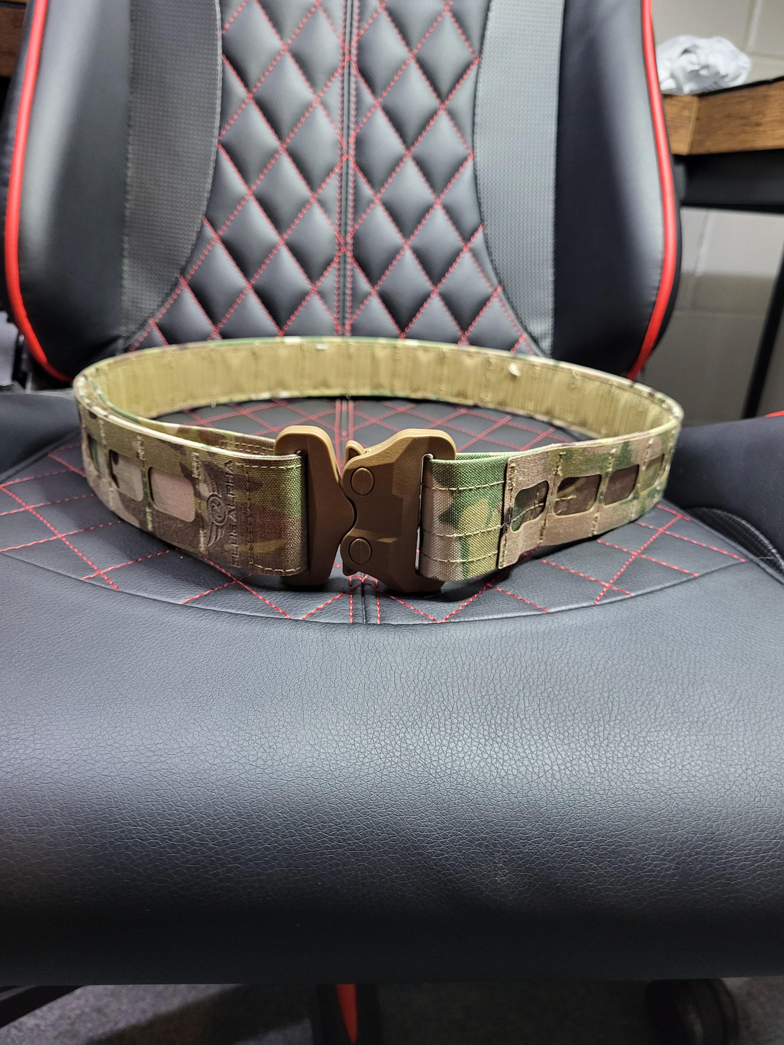 Blue Alpha Gear Battle Lite Sizing | Scrolller