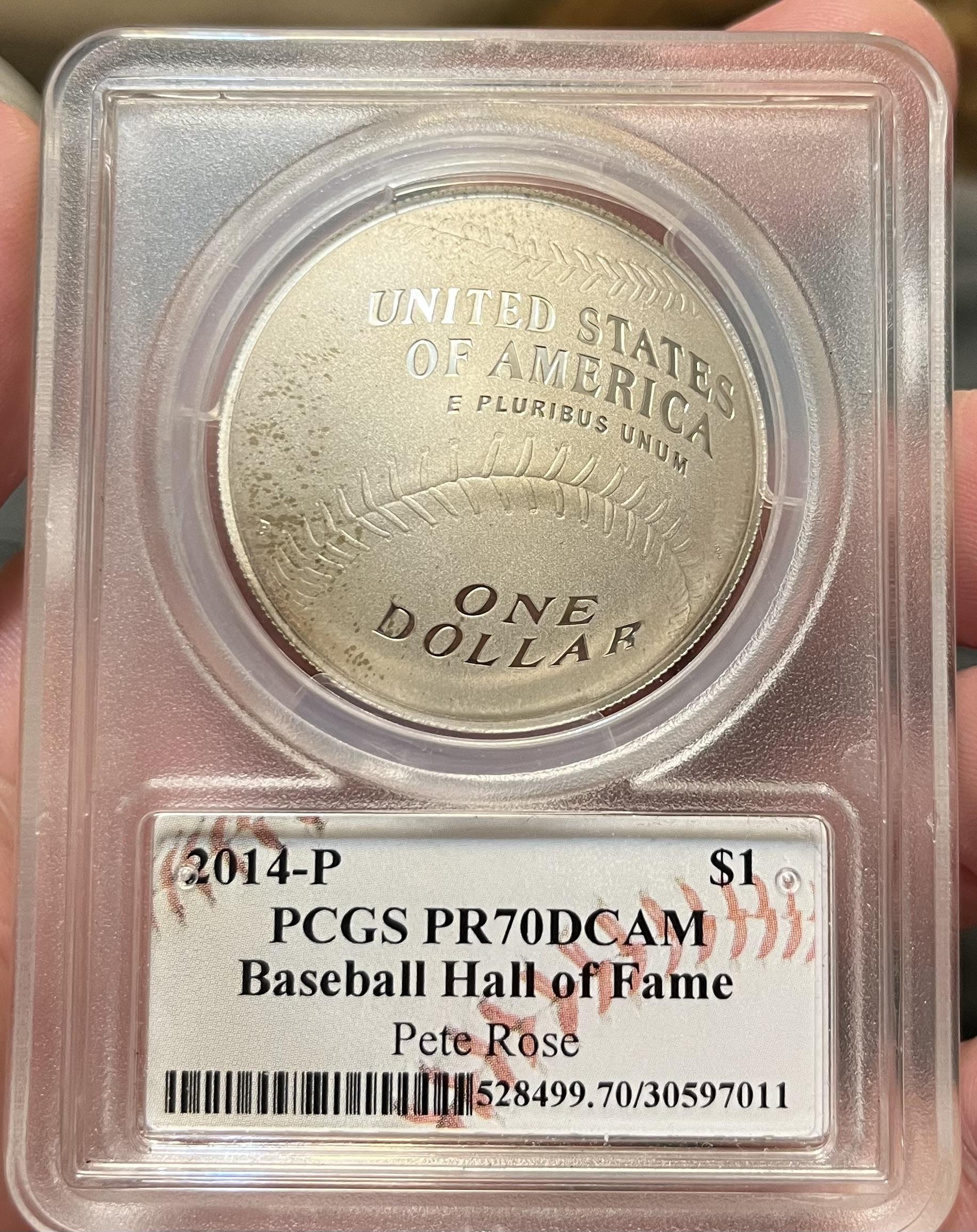 What do the PCGS numbers mean? | Scrolller