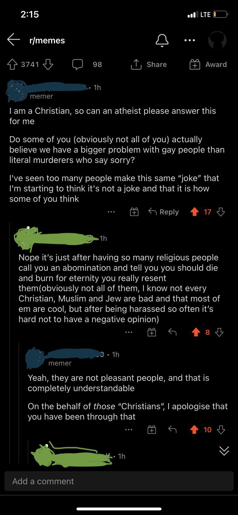 Good quality discussion | Scrolller