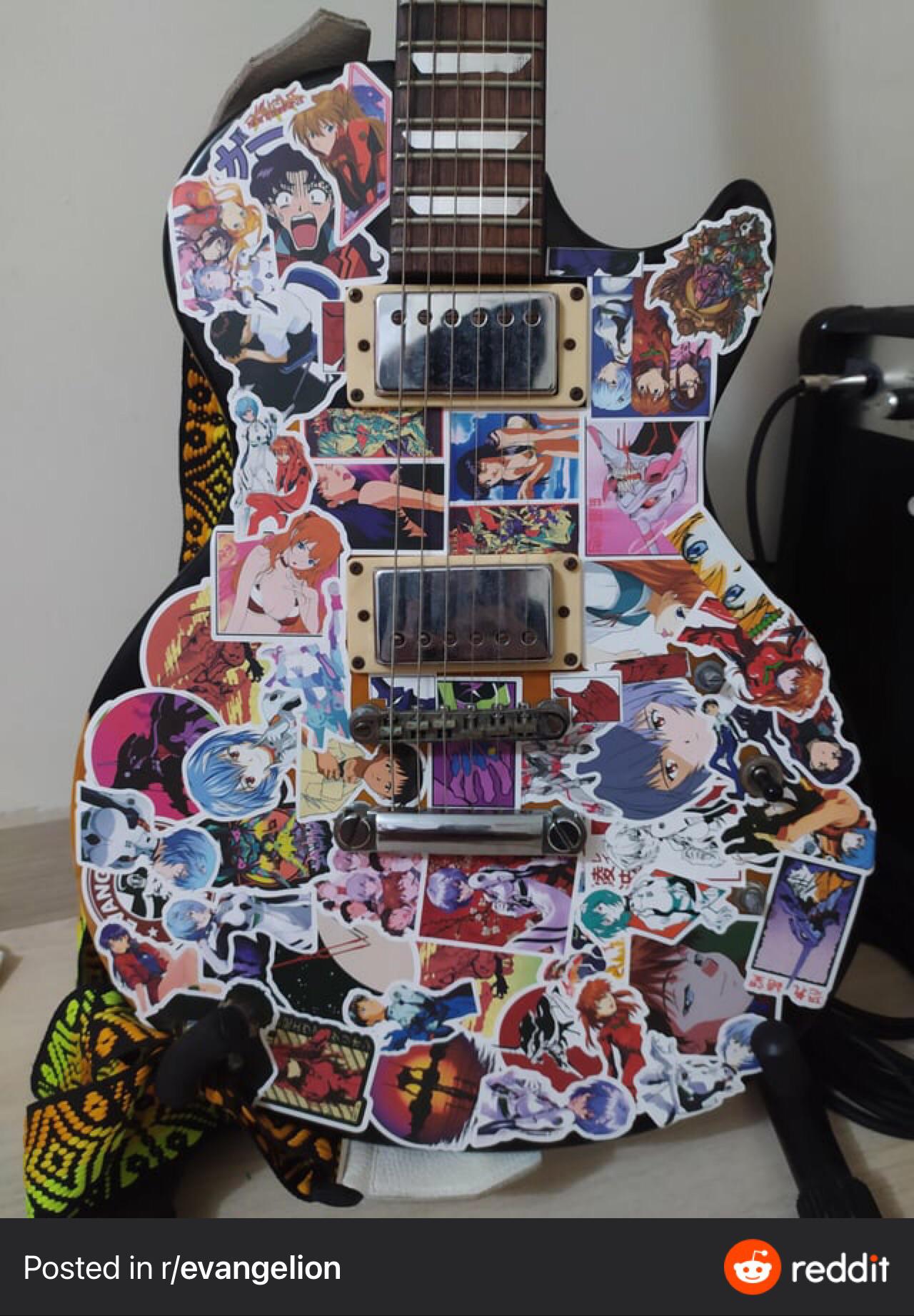 The virgin guitar (mine) | Scrolller