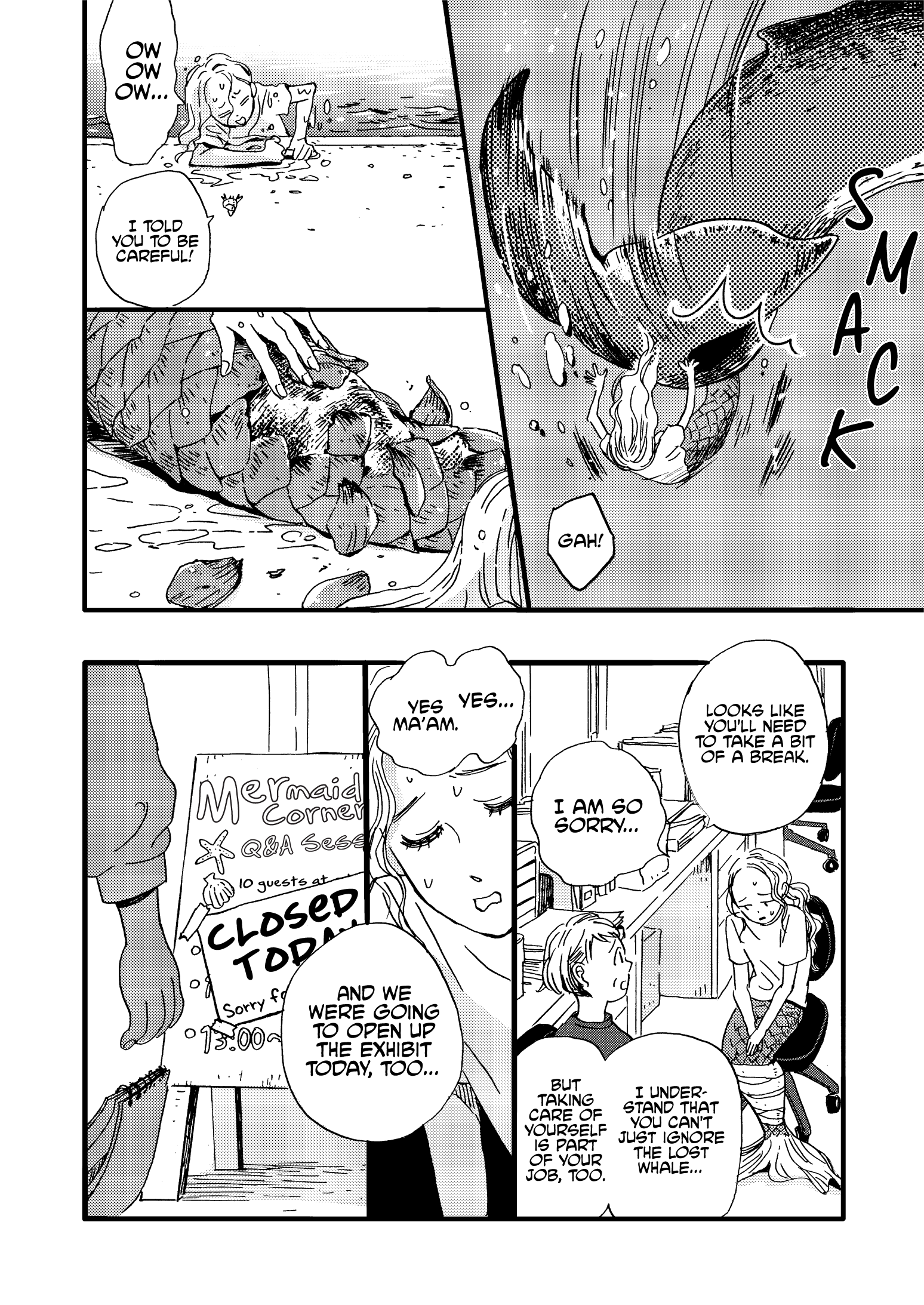 [DISC] Suzuki the Mermaid by @tatsuki_rabbit (Oneshot) | Scrolller