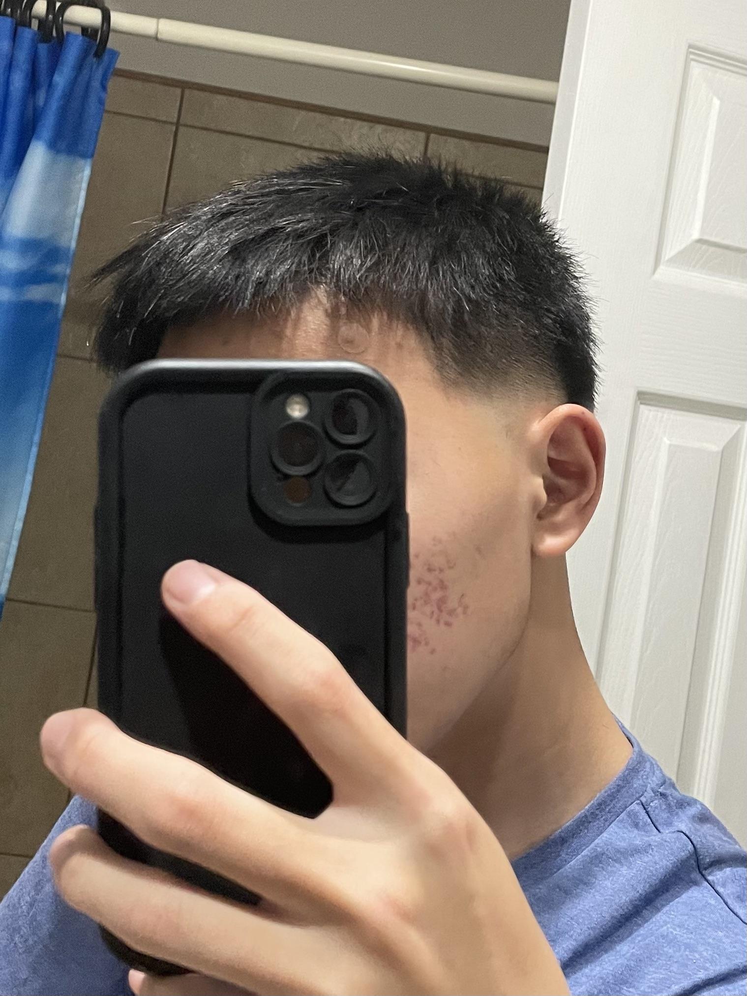 How to fix a low fade?? | Scrolller