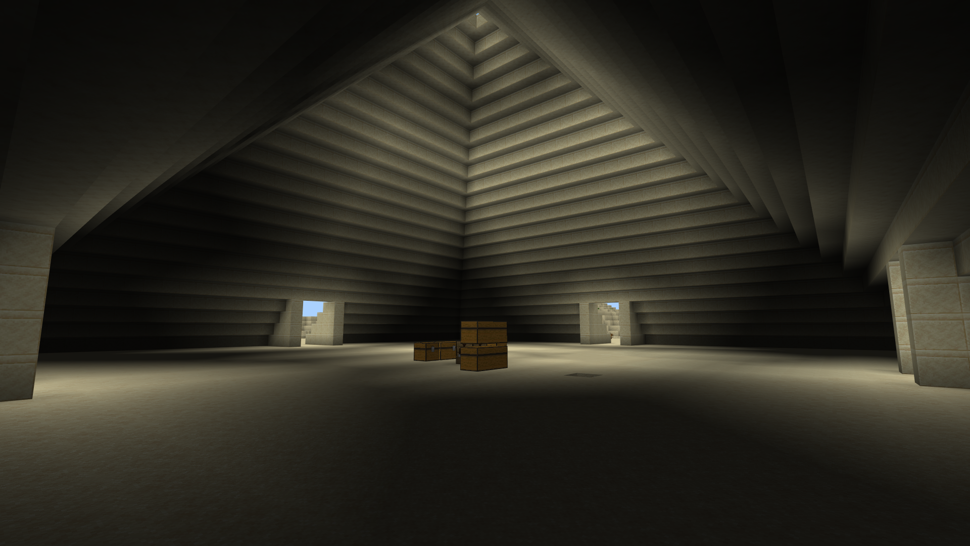 How do I make my pyramid look better and how do I light up the inside? | Scrolller