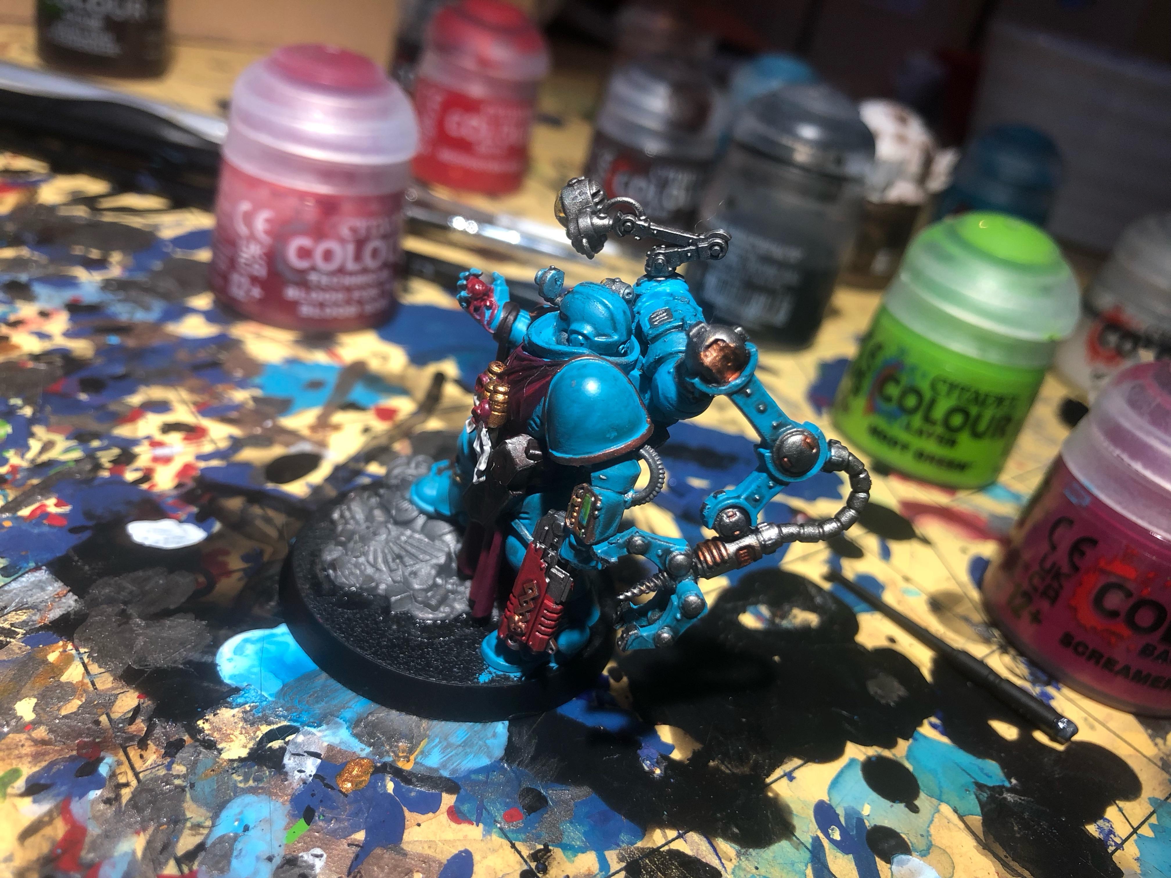 First Kitbash: Techpothecary | Scrolller