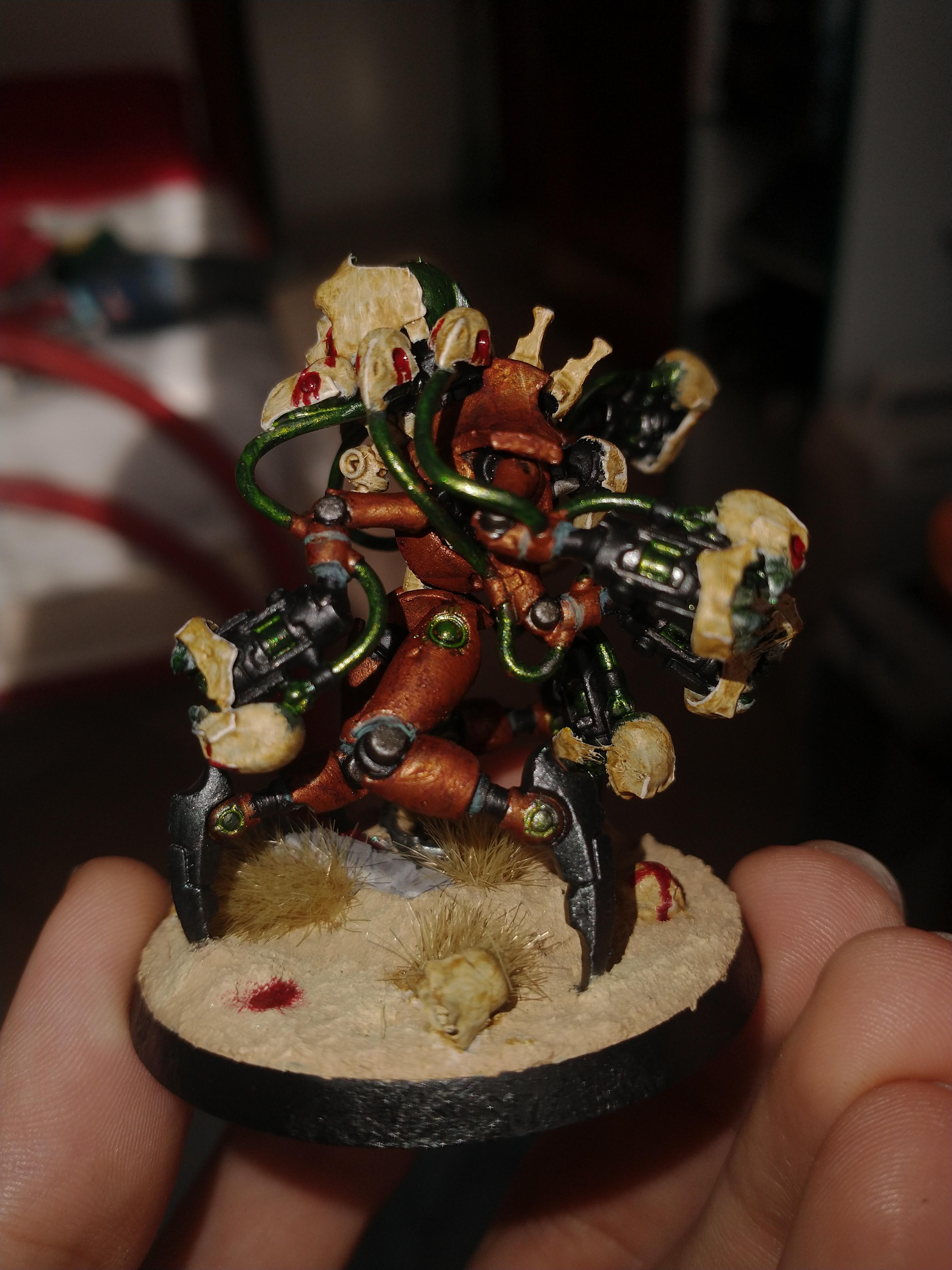 Finally finished my Cursed Hexmark Destroyer | Scrolller