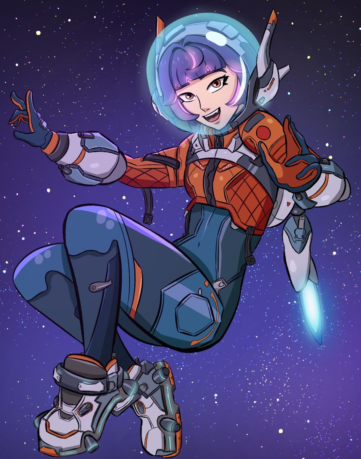 Here's my fanart of Juno! | Scrolller