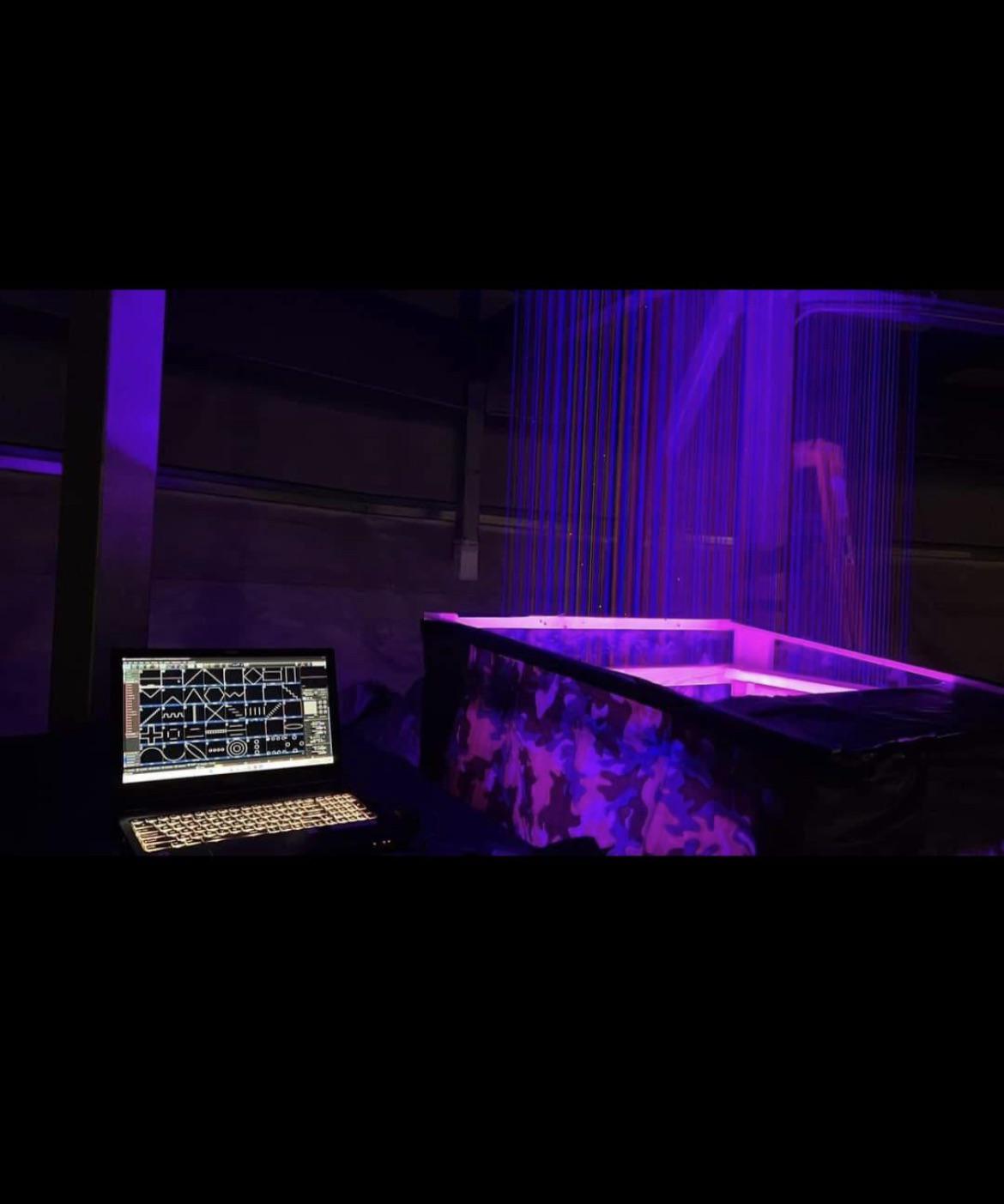 A Sneak Peek Behind the Beam | Scrolller