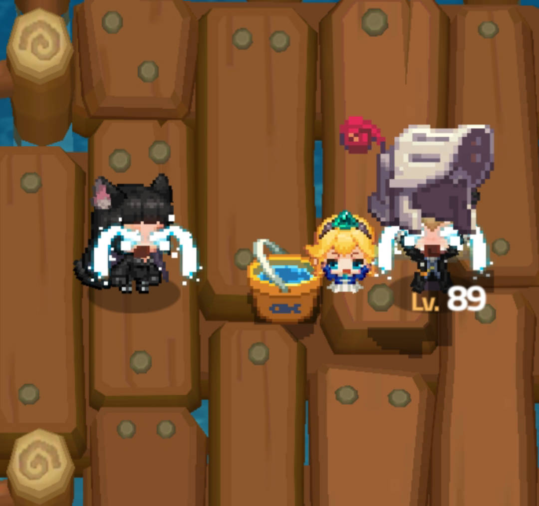 Why are crying knight?? | Scrolller