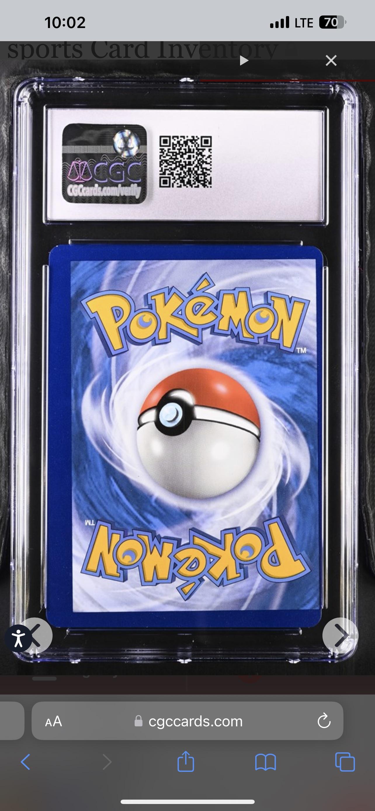 The Grail is on its way home | Scrolller