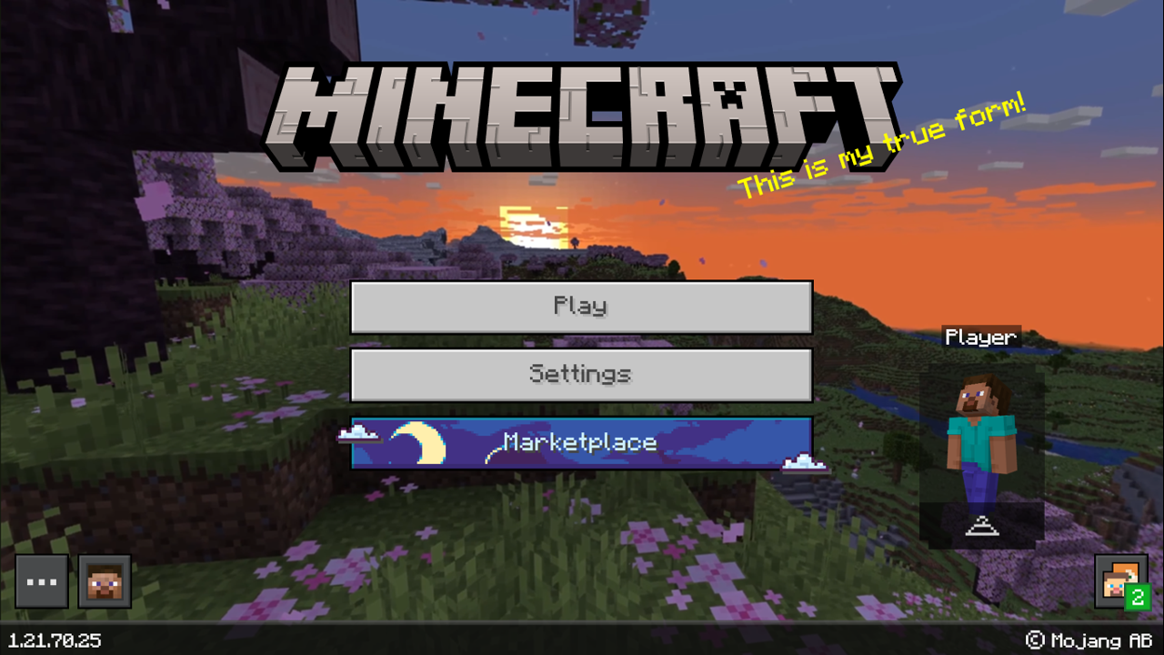 Title Screen Redesign Concept (Desktop) | Scrolller