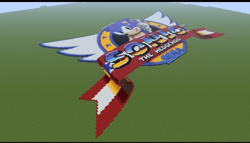 Revamped my old build of "Sonic the Hedgehog" logo | Scrolller