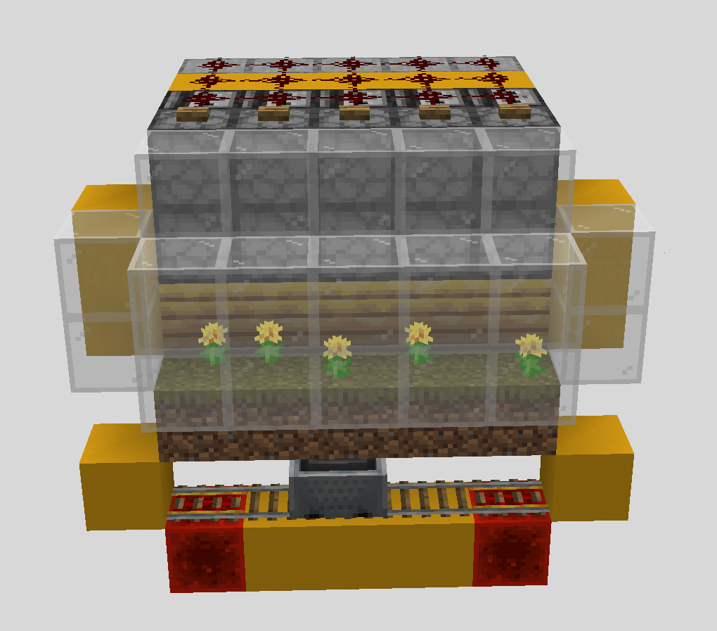 Simple Auto Honey/Honeycomb Farm Design | Scrolller