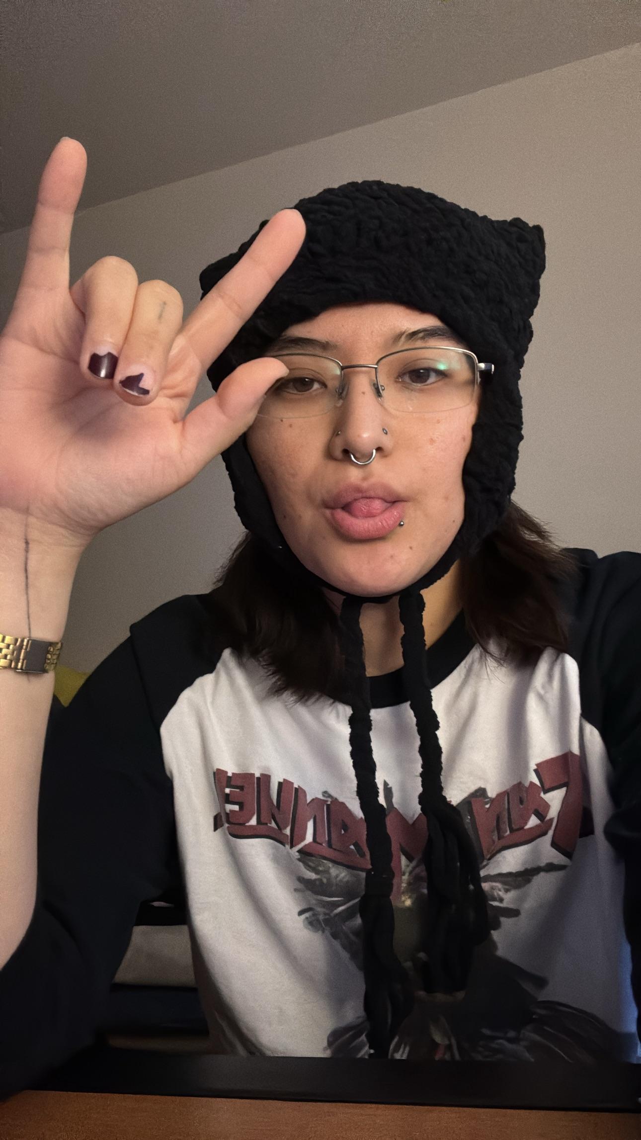 Cat beanie! :3 | Scrolller