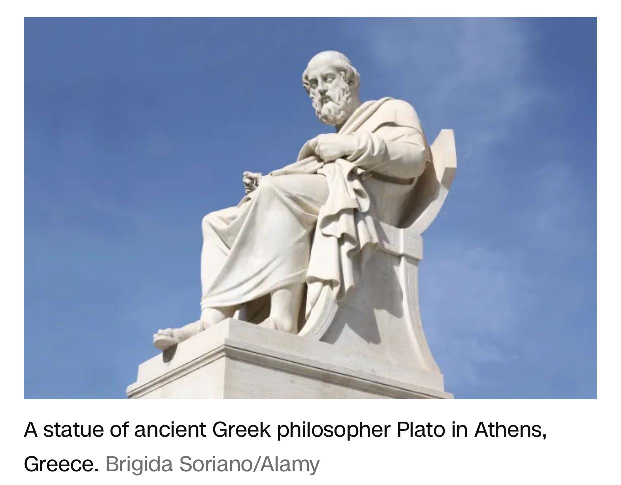 Ancient text reveals details of Plato’s burial place and final evening, experts say | Scrolller