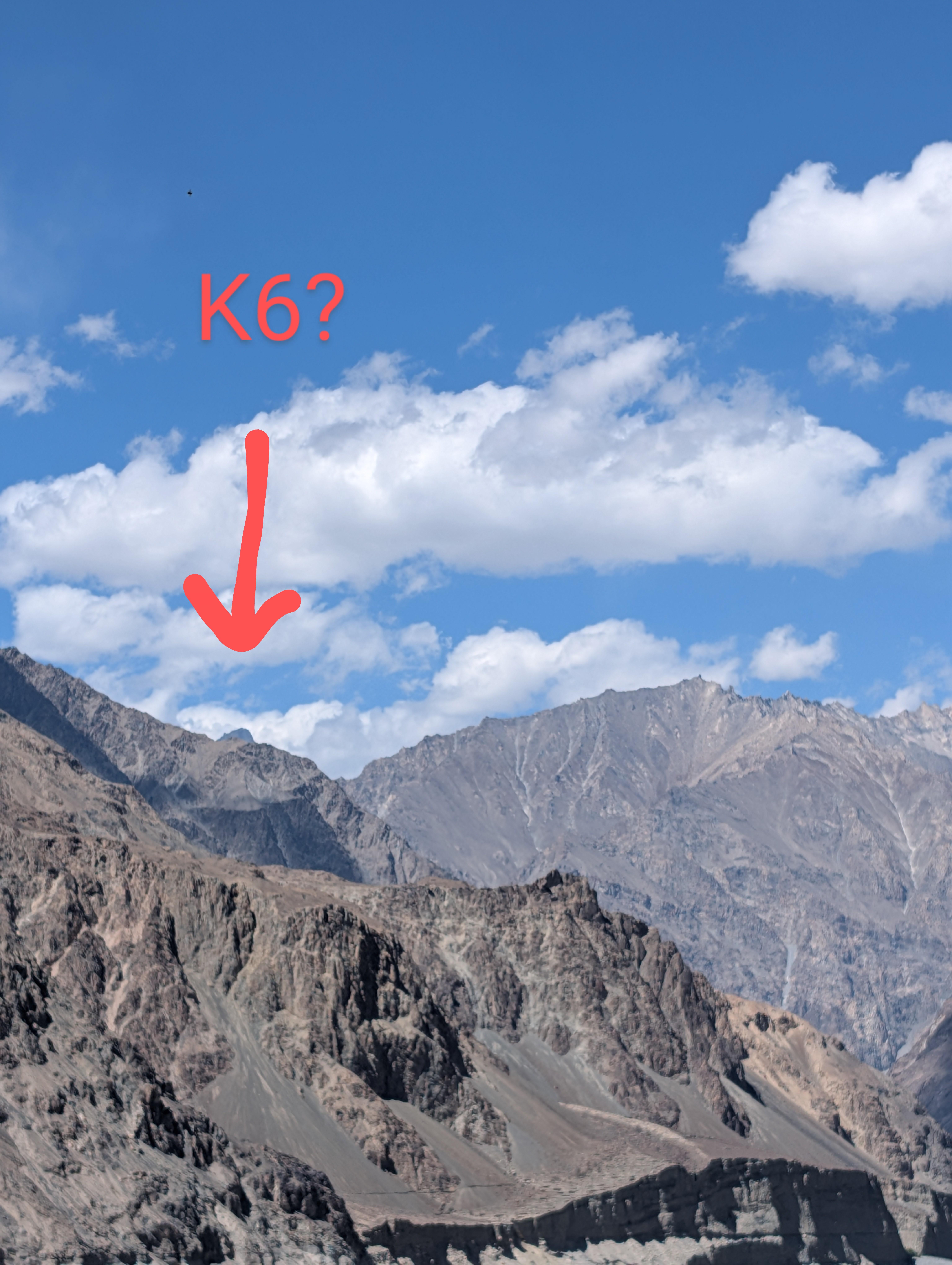 Can anyone identify these peaks on India/Pakistan border? | Scrolller