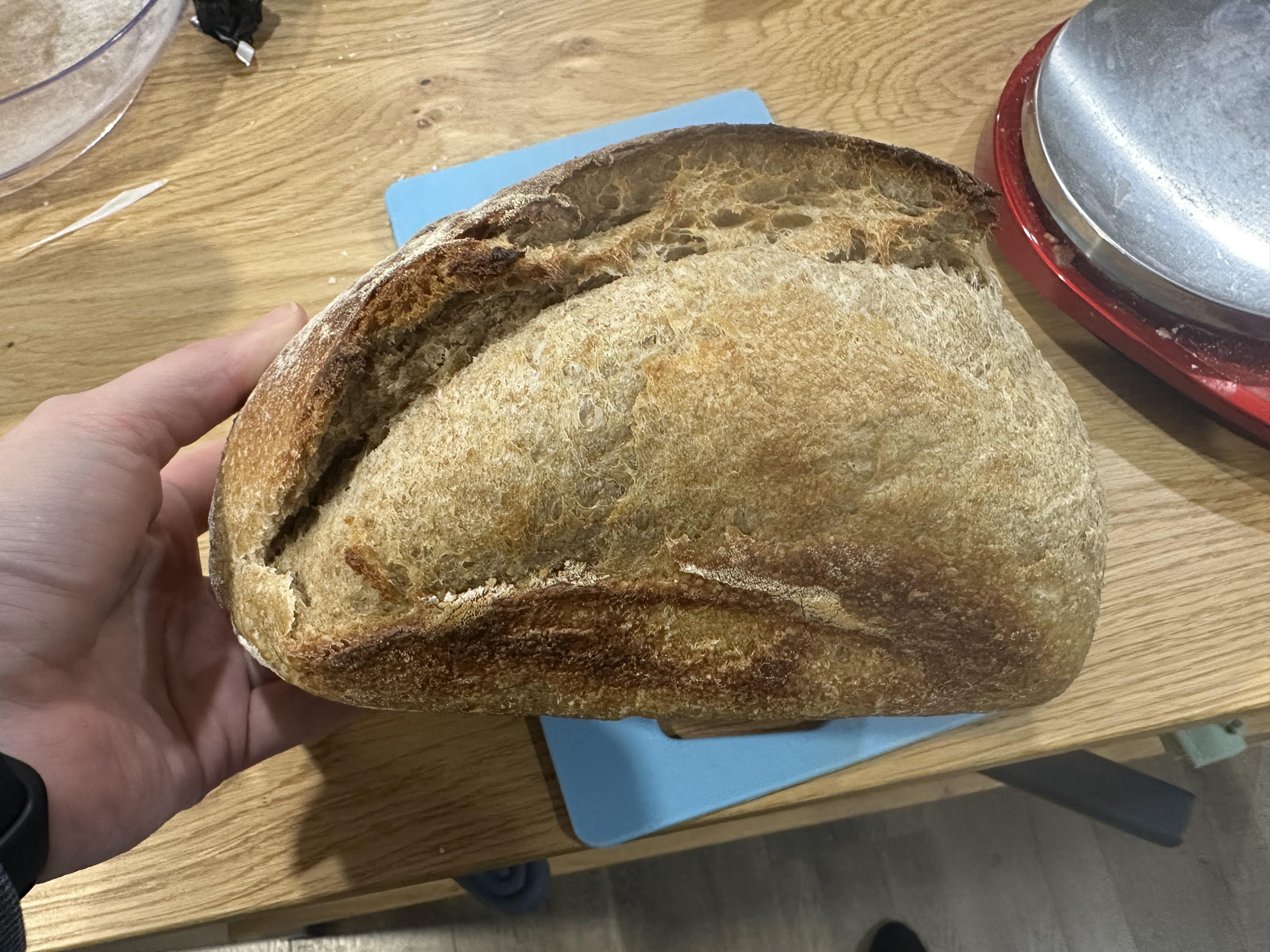 First time doing a loaf | Scrolller