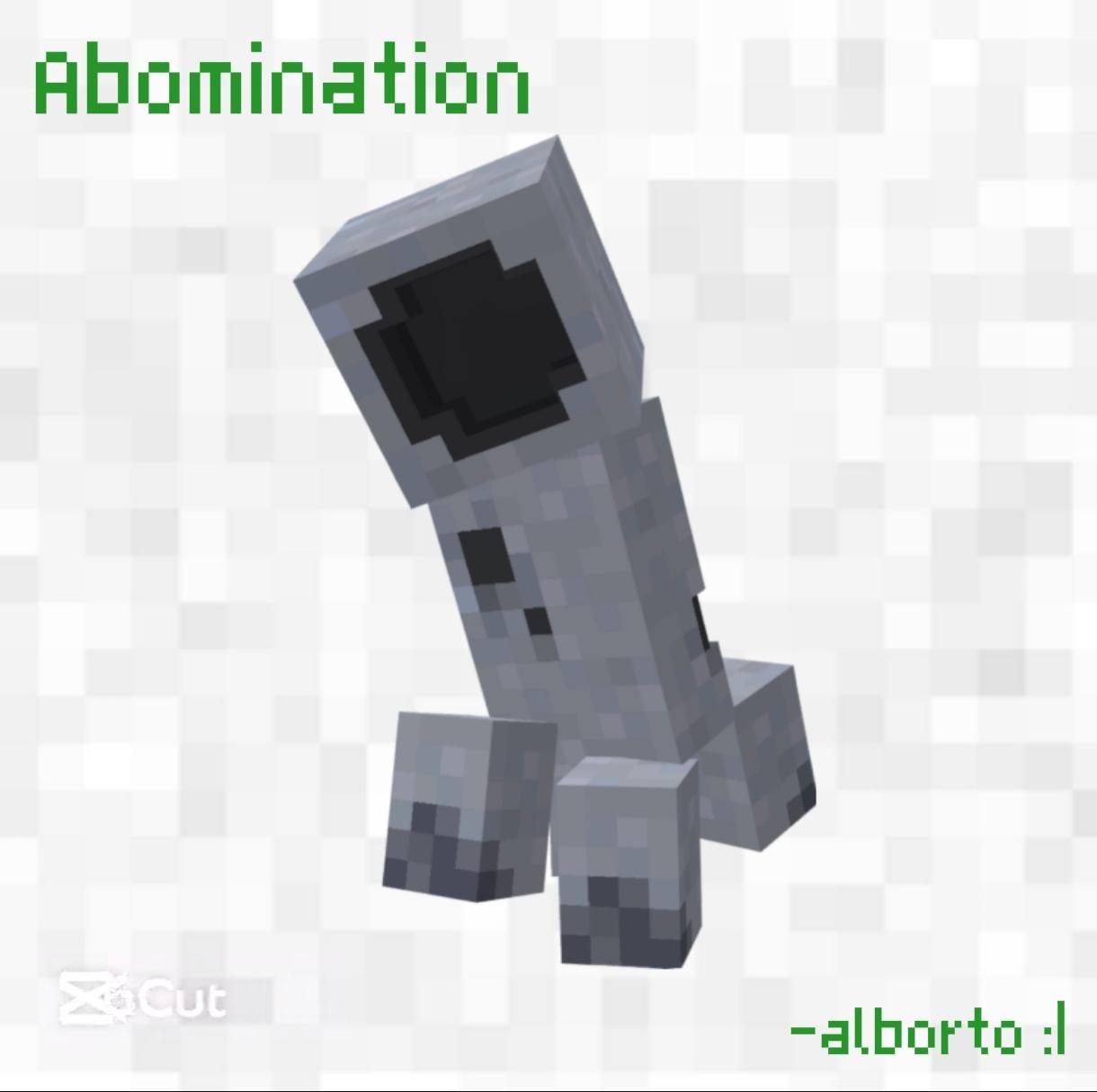 Iteration of the First creeper model i made | Scrolller