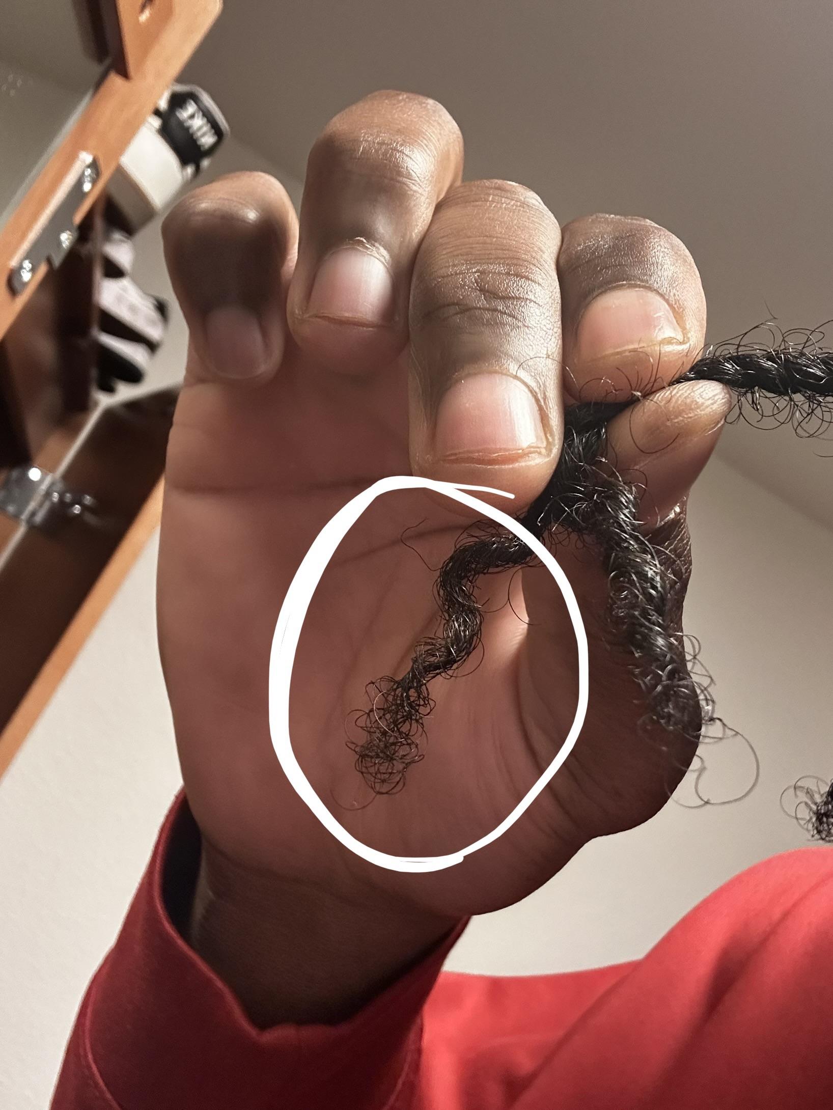 Help please. Split ends? | Scrolller