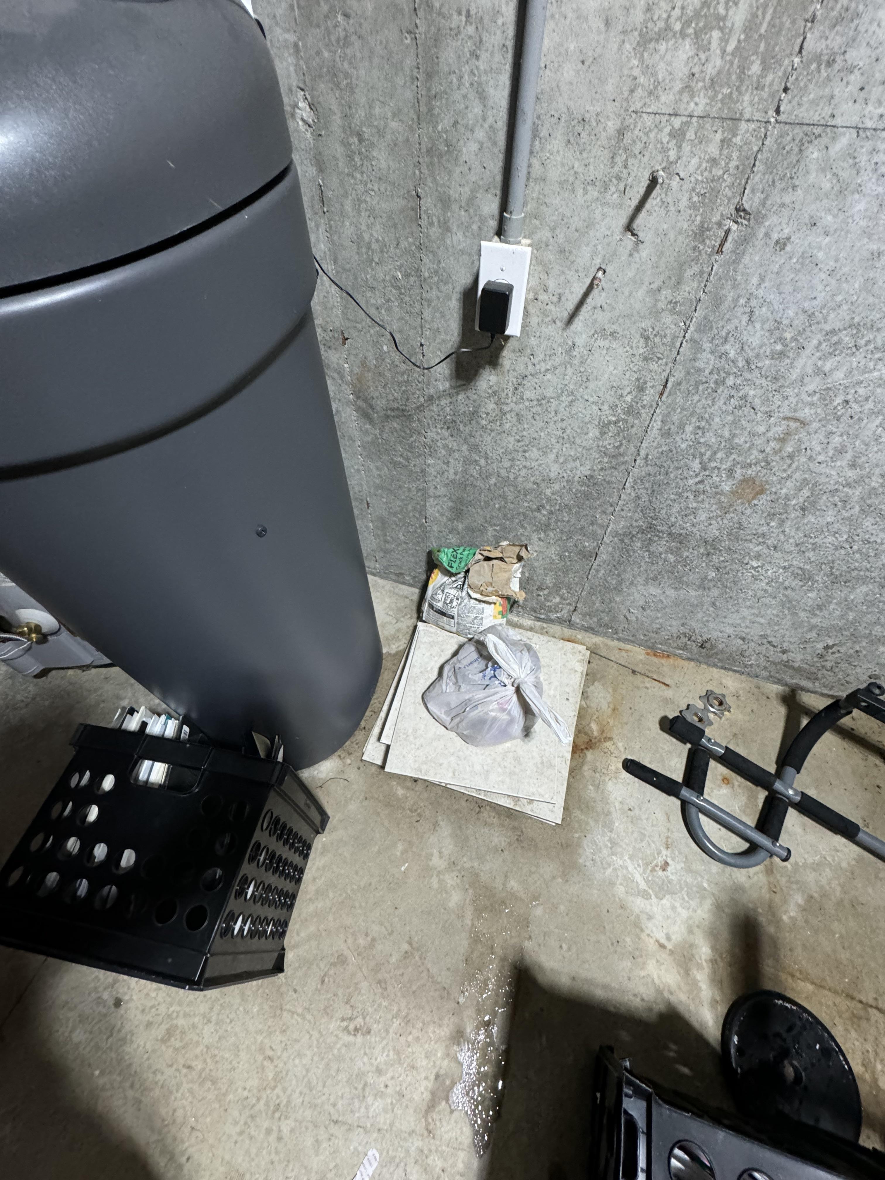 Random leak in basement | Scrolller