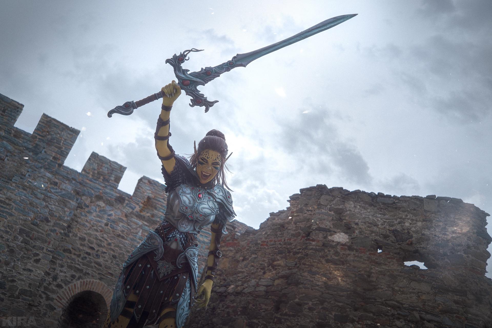 The Githyanki Warrior. My Lae’zel cosplay | Scrolller